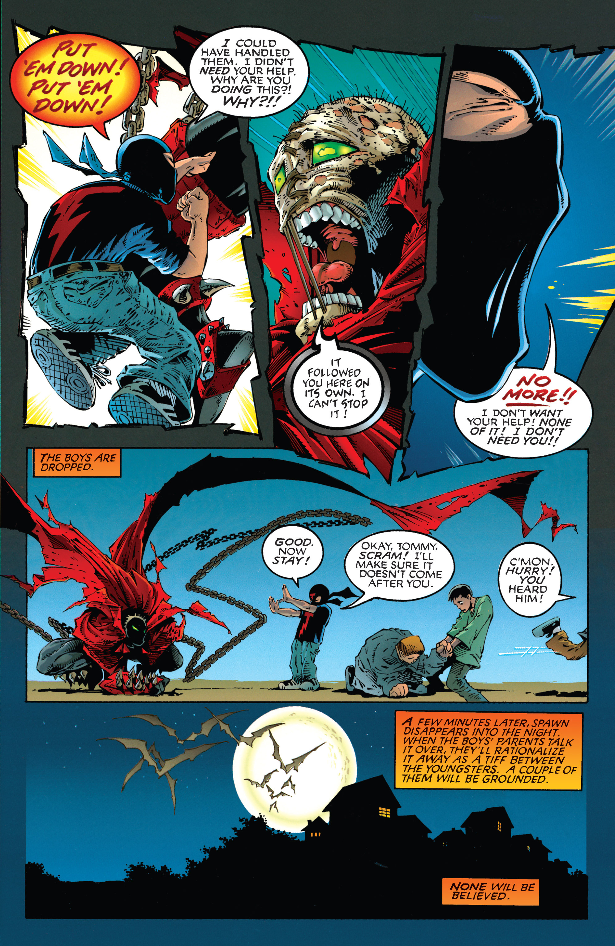 Read online Spawn comic - Issue #42