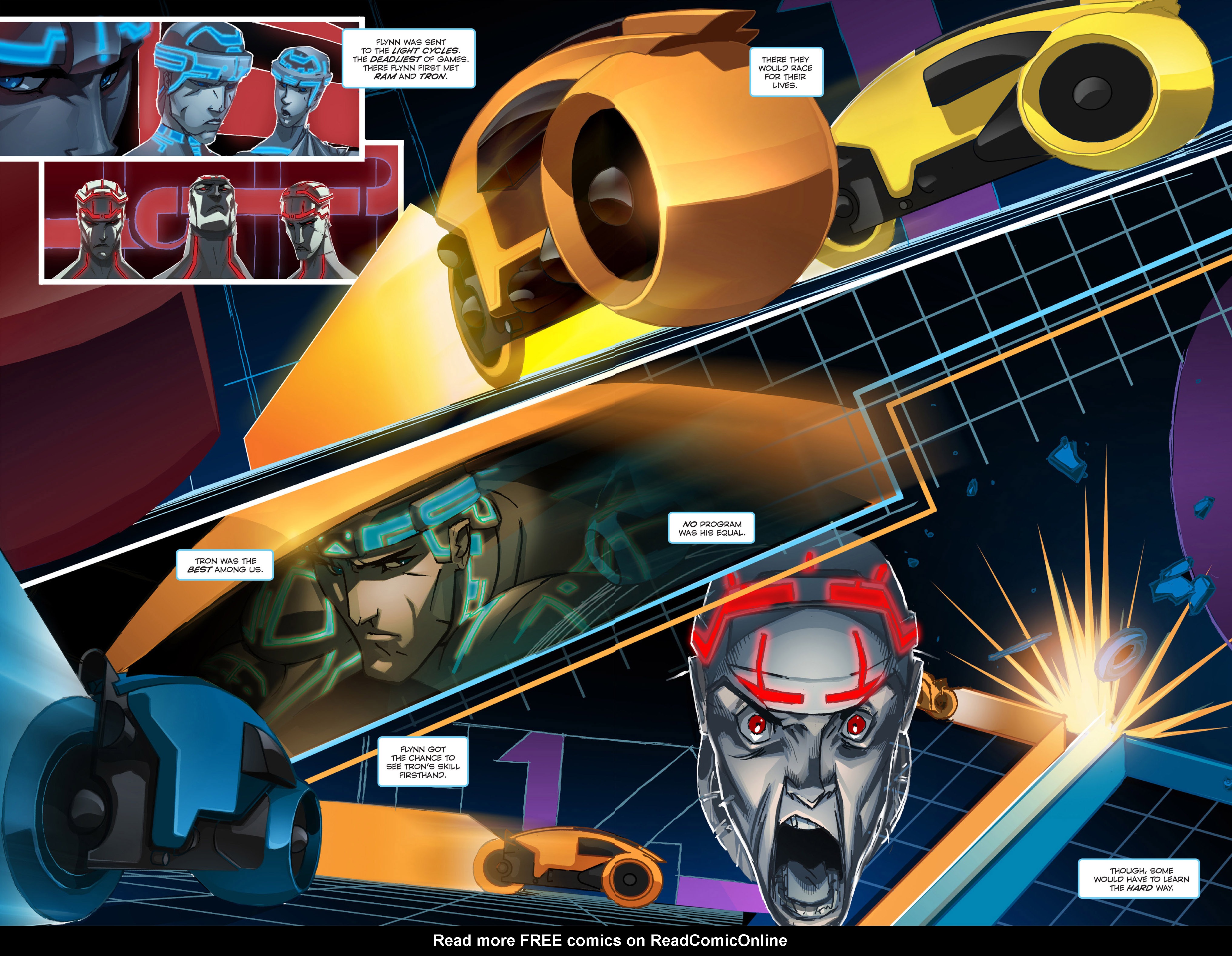 Read online TRON: Betrayal comic - Issue # TPB