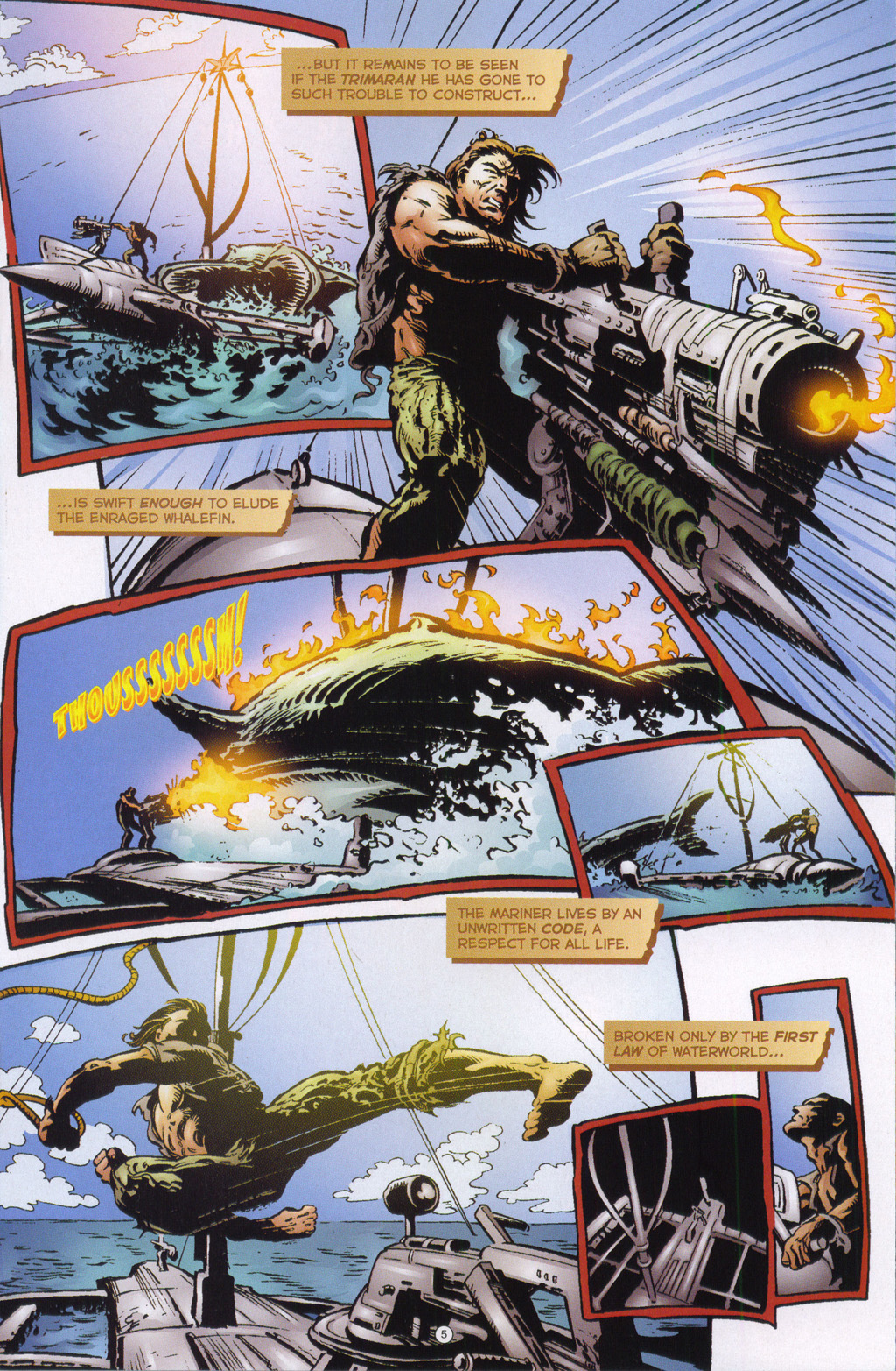 Read online Waterworld: Children of Leviathan comic - Issue #1