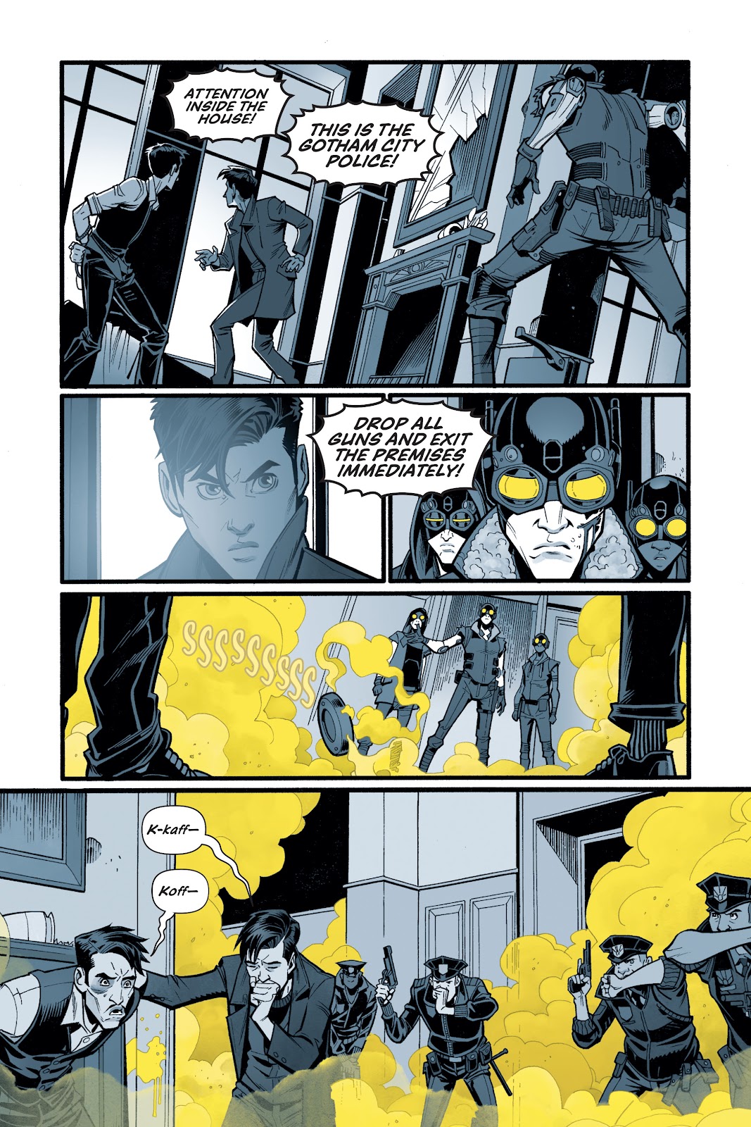 Read online Batman: Nightwalker: The Graphic Novel comic - Issue # TPB ...