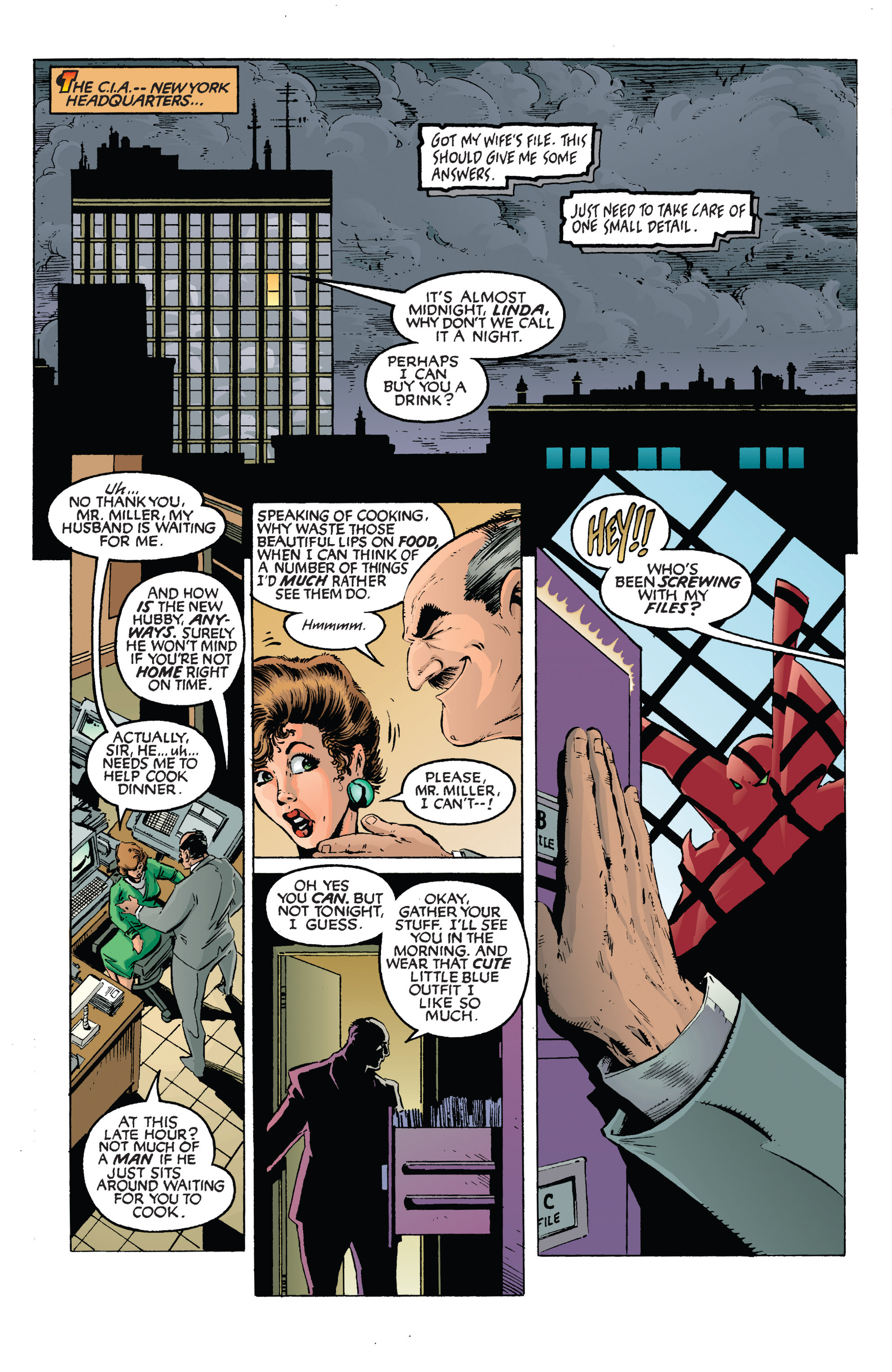 Read online Spawn comic - Issue #3