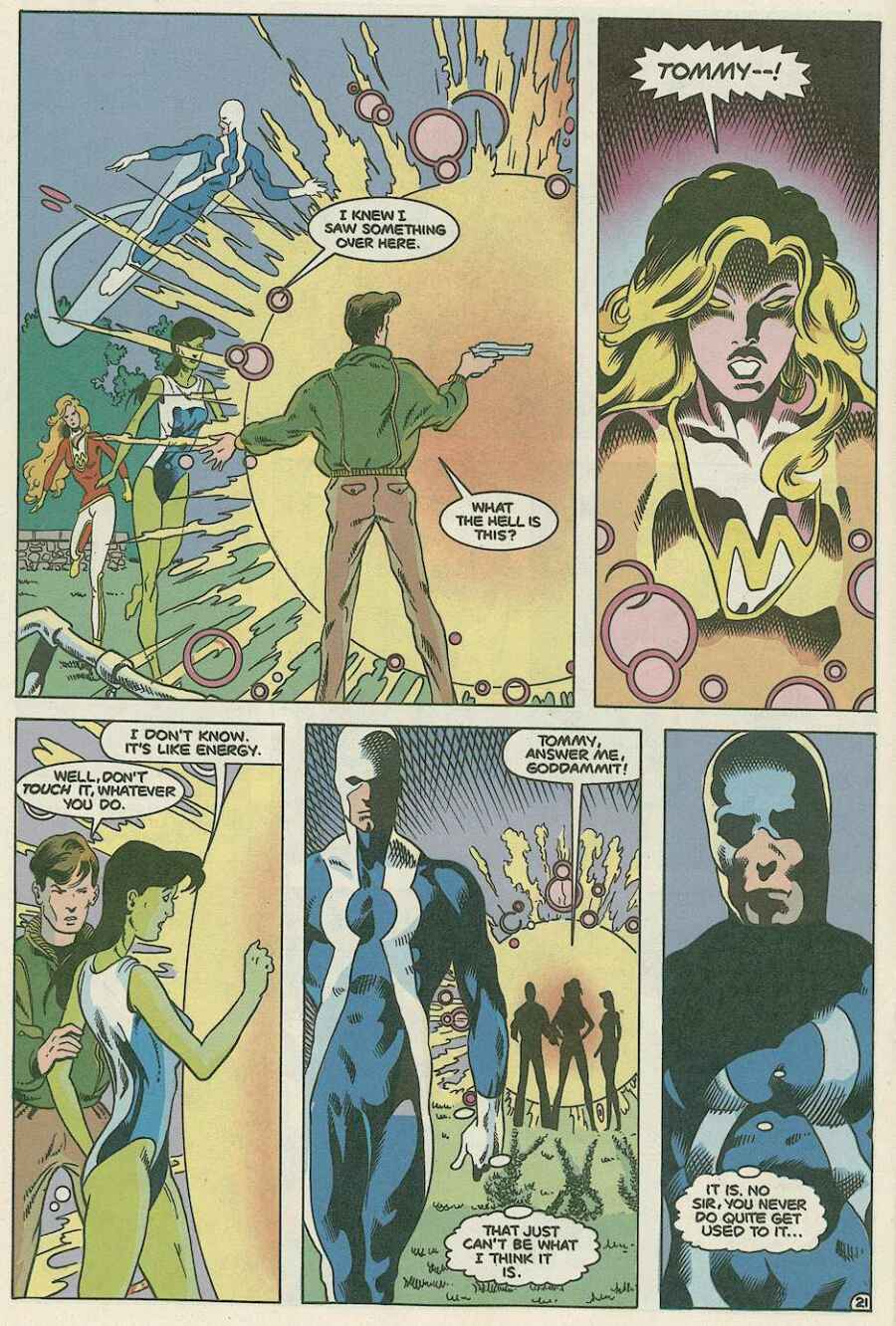 Read online Elementals (1984) comic - Issue # _Special 1