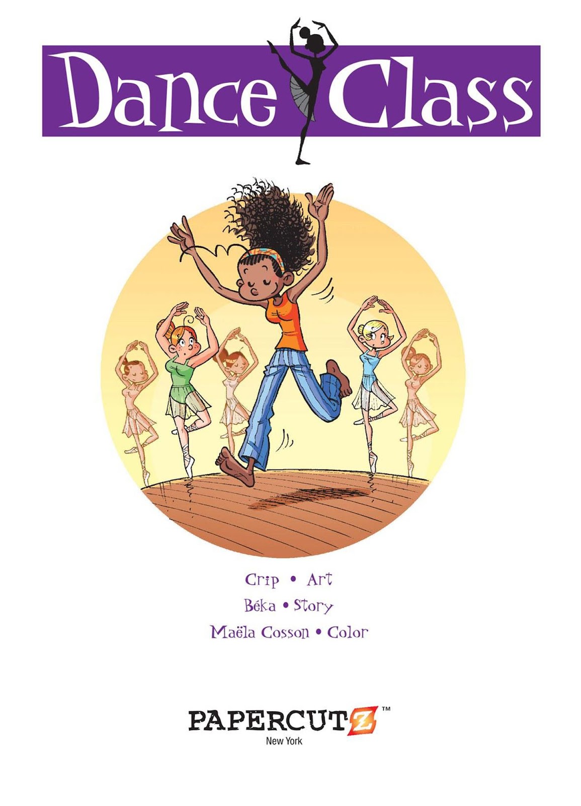 Read online Dance Class comic - Issue #4
