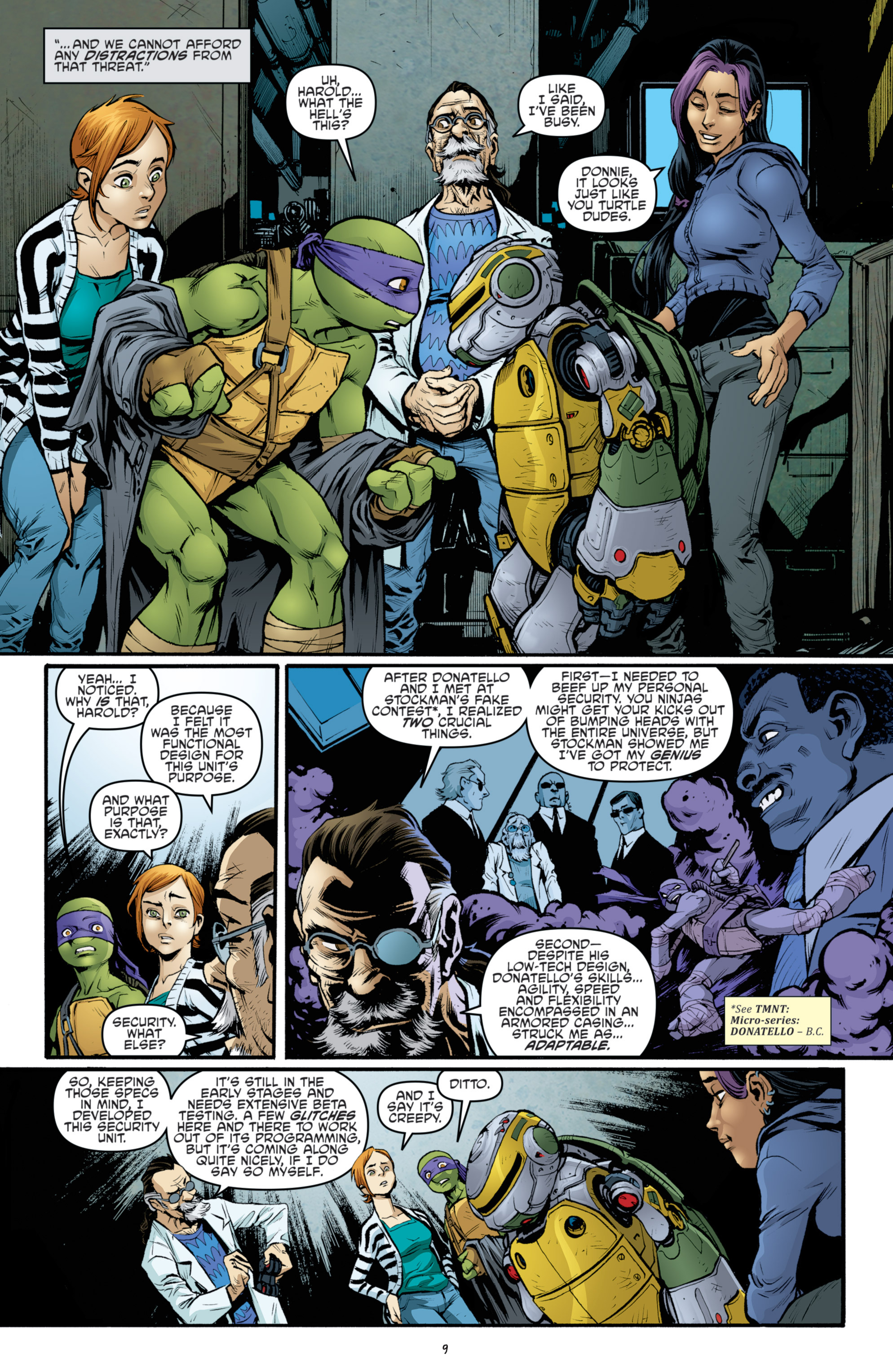 Read online Teenage Mutant Ninja Turtles (2011) comic - Issue #34