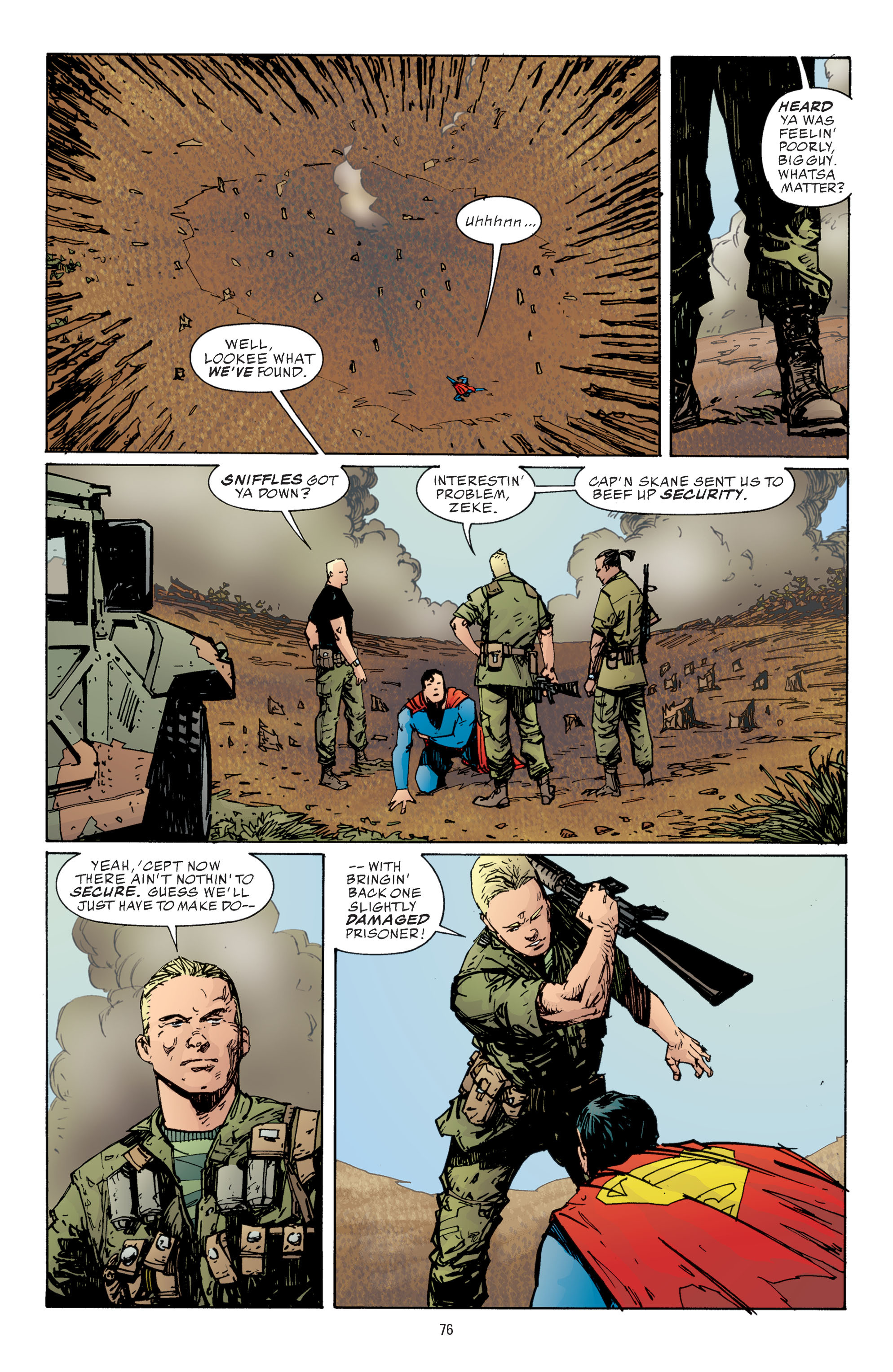 Read online DC Comics/Dark Horse Comics: Justice League comic - Issue ...