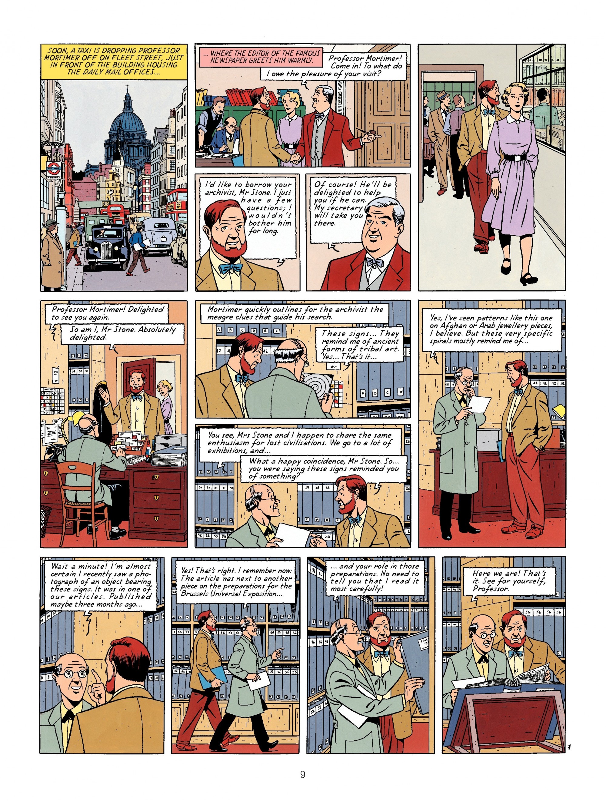 Read online Blake & Mortimer comic - Issue #11
