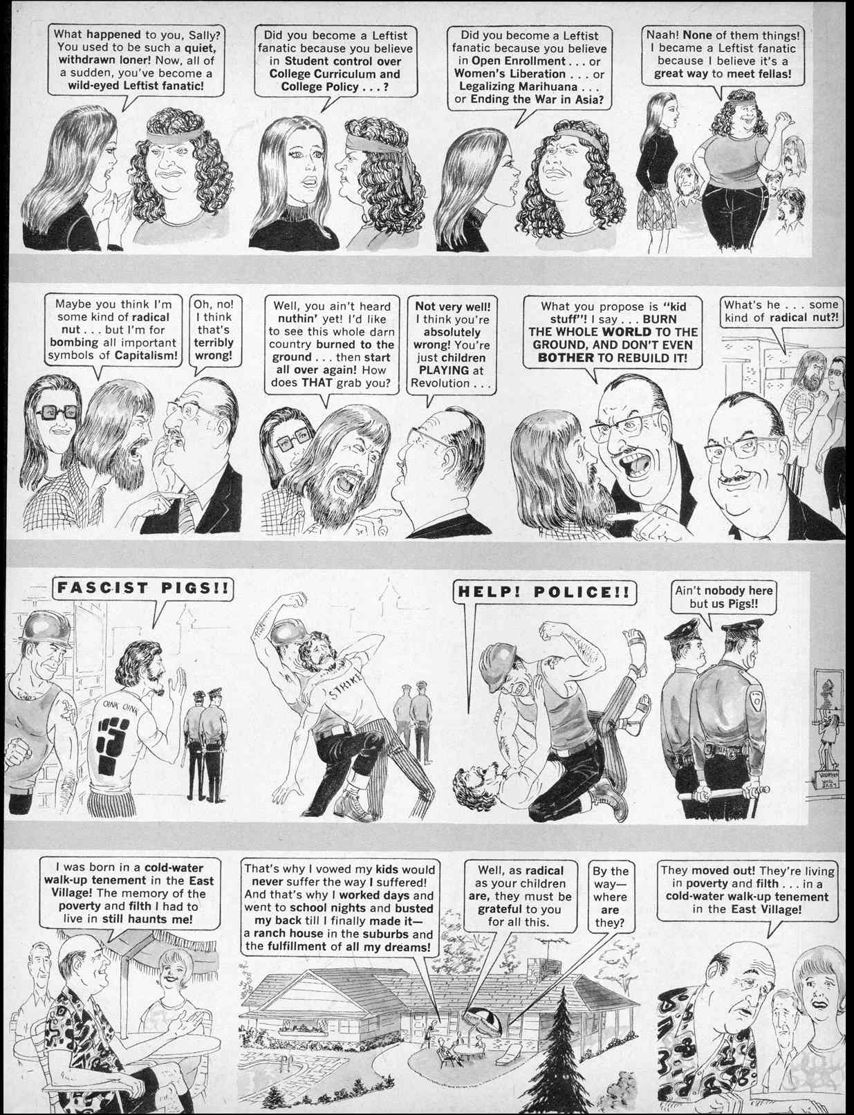 Read online MAD comic - Issue #139