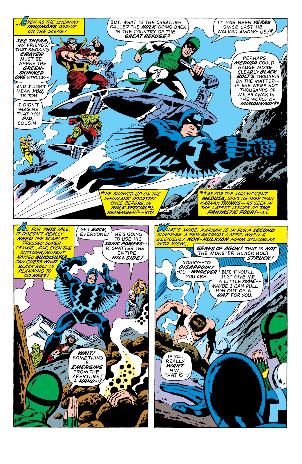 Read online Marvel Masterworks: The Incredible Hulk comic - Issue # TPB ...