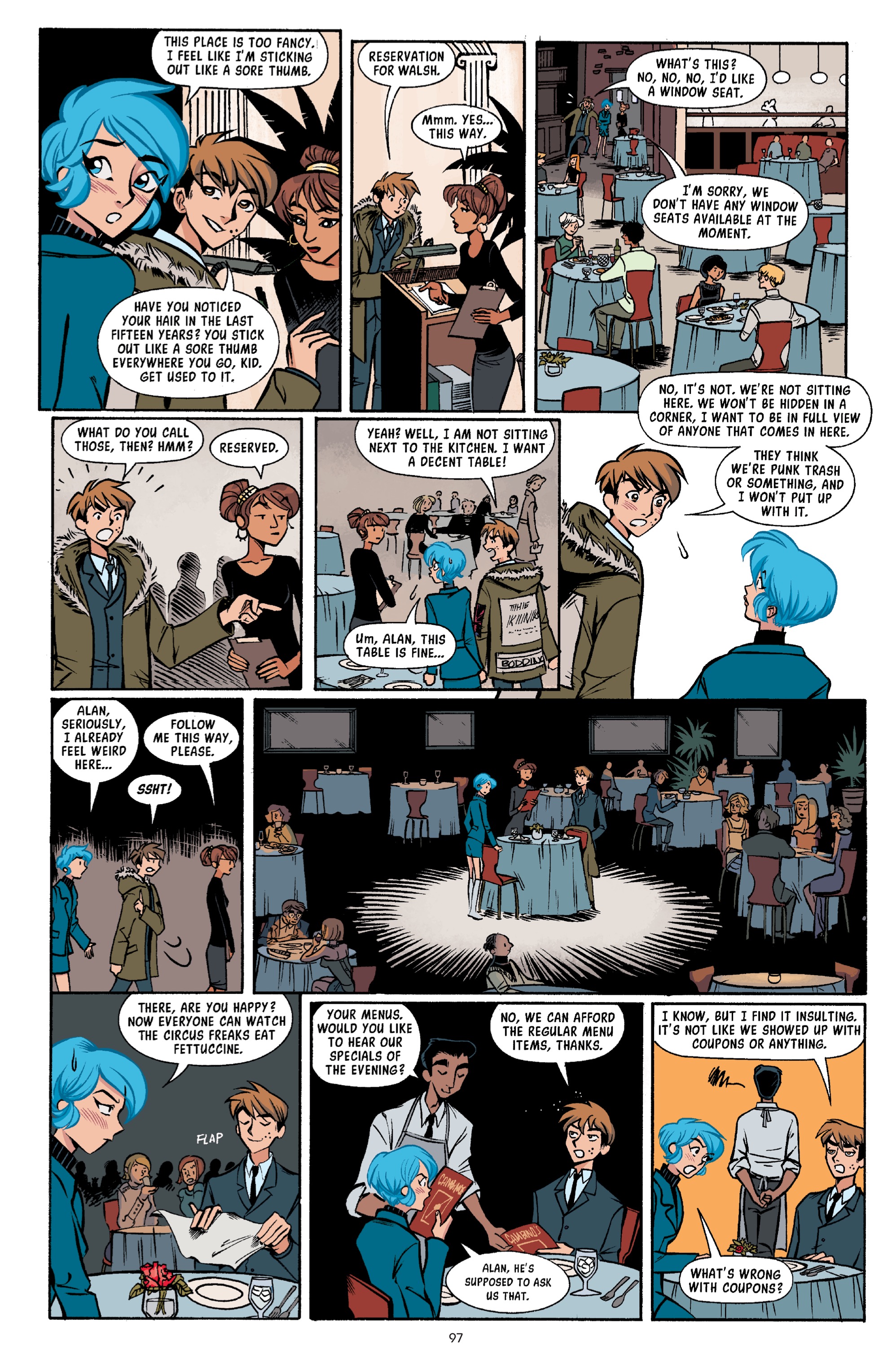 Read online Blue Monday comic - Issue # TPB 2