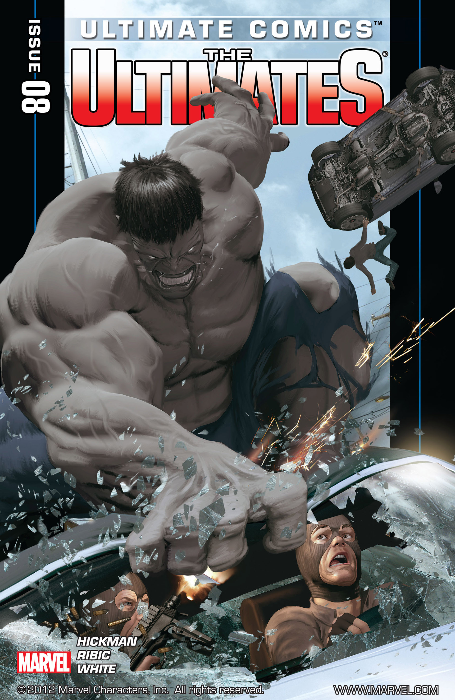 Read online Ultimate Comics Ultimates comic - Issue #8