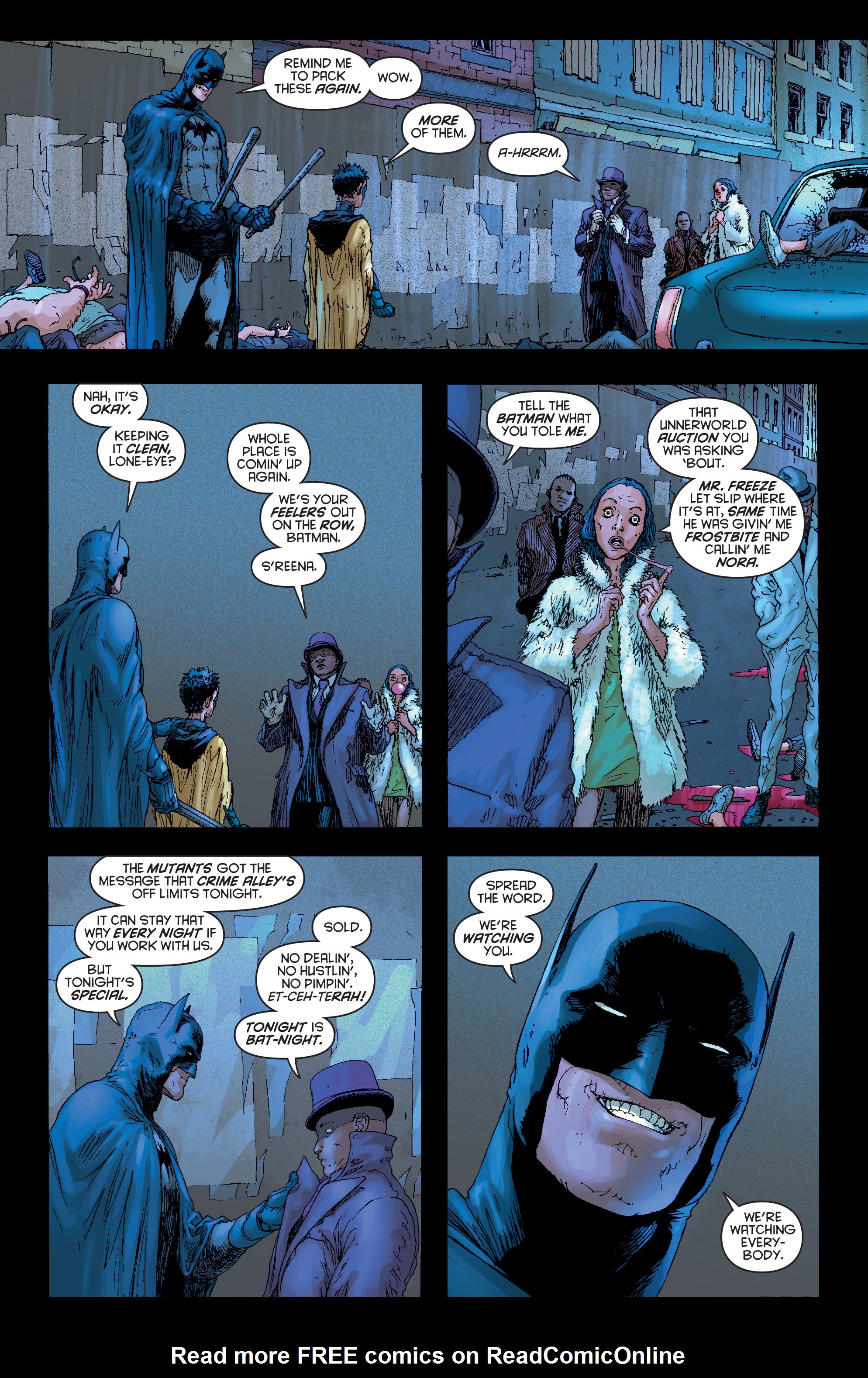 Read online Batman (1940) comic - Issue #700