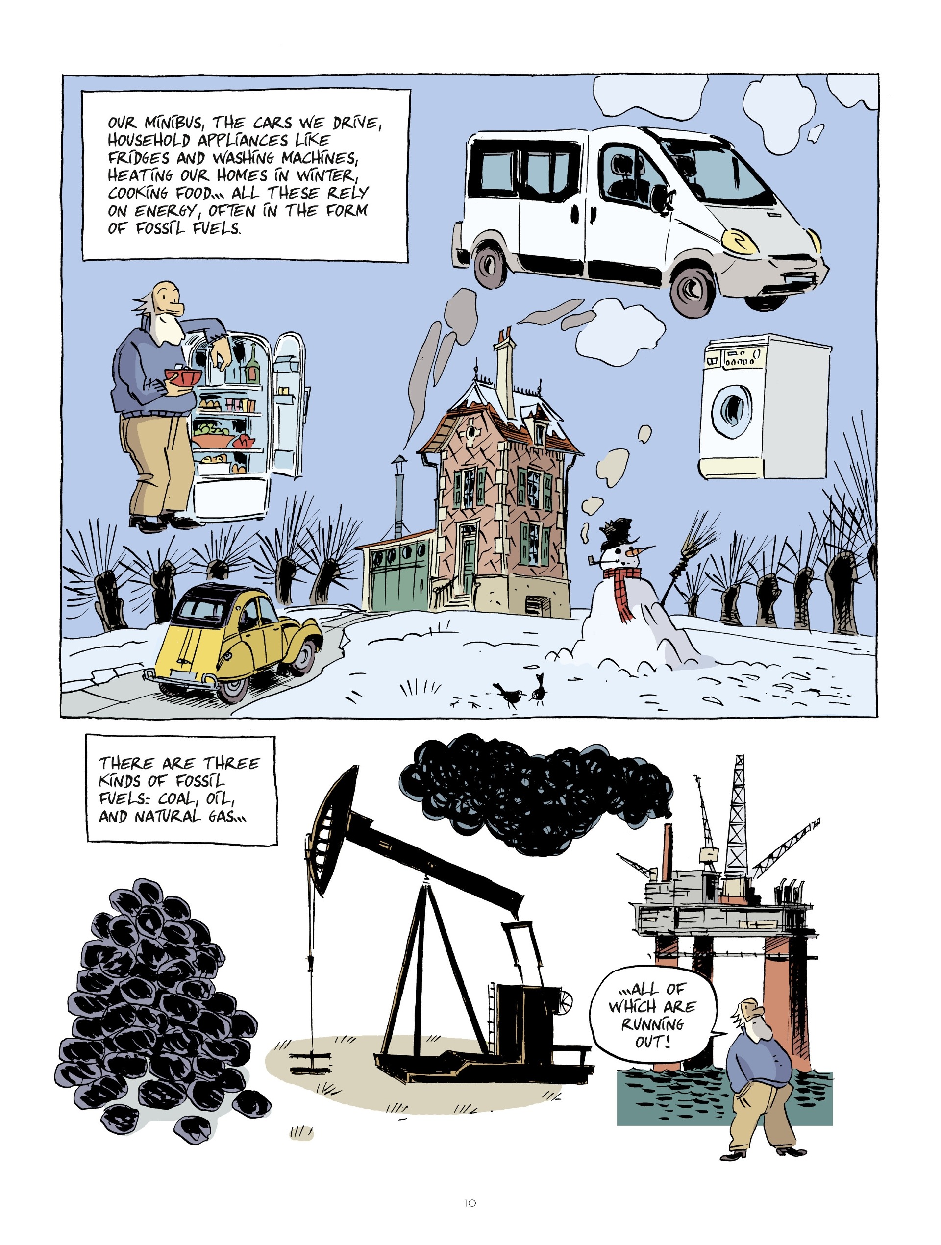 Hubert Reeves Explains 1 | Read Hubert Reeves Explains 1 comic online ...