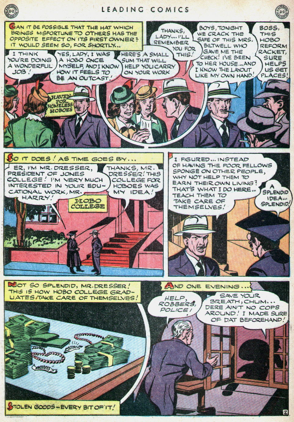 Read online Leading Comics comic - Issue #11