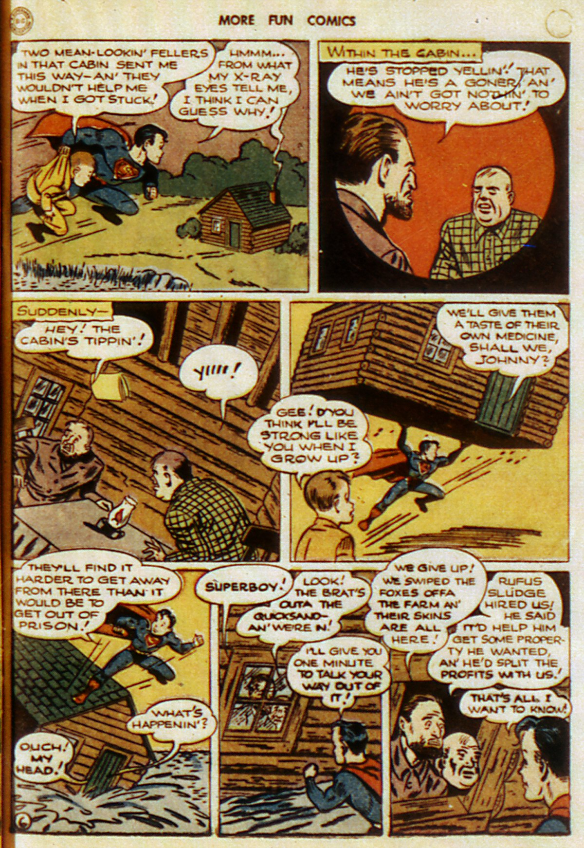 Read online More Fun Comics comic - Issue #104