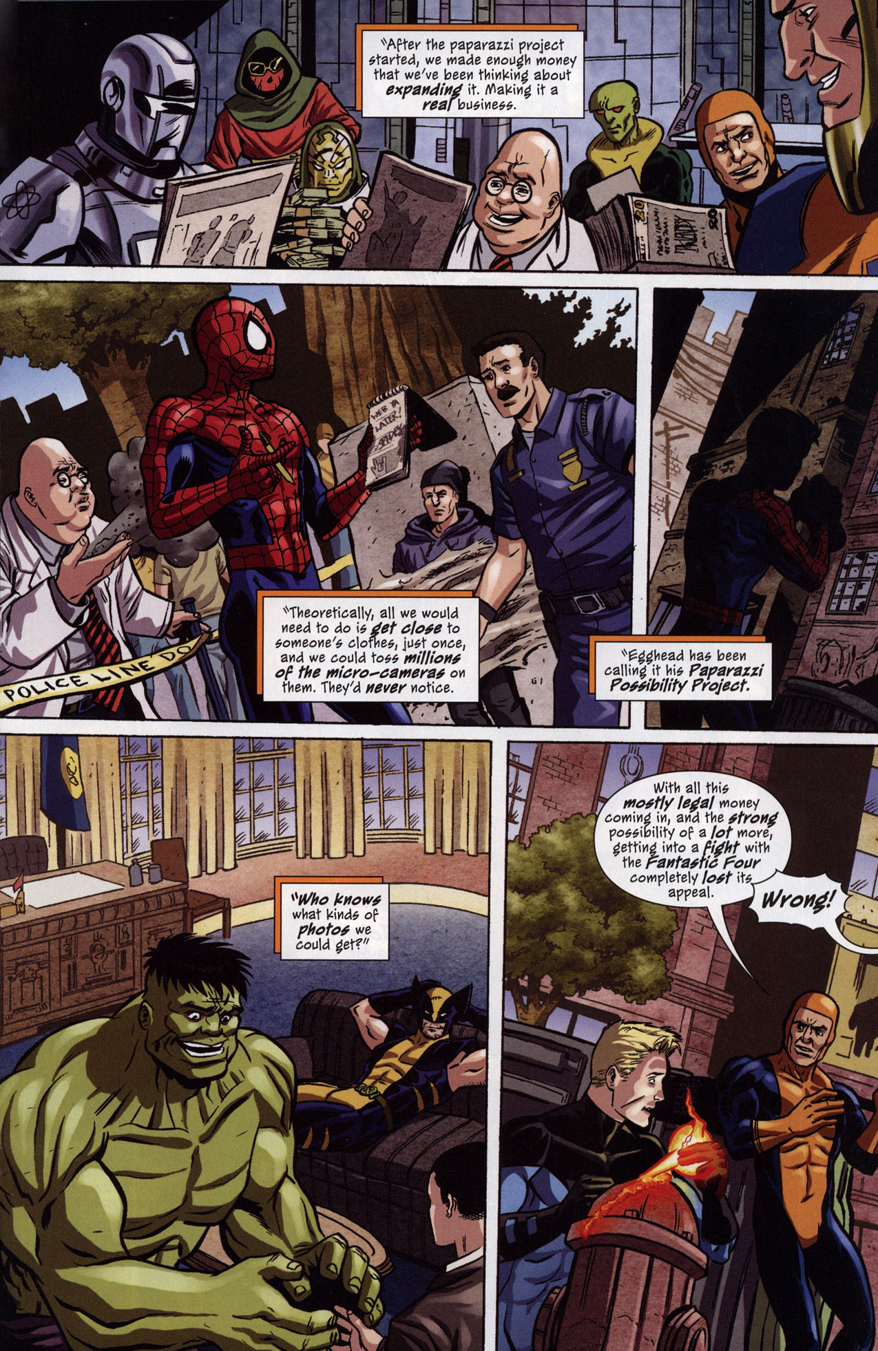 Read online Fantastic Four Giant-Size Adventures comic - Issue # Full