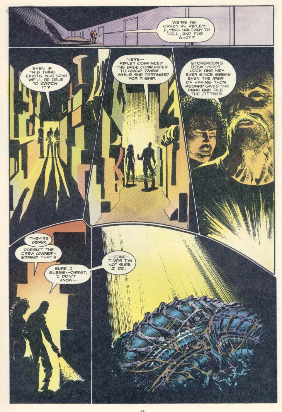 Read online Aliens: Earth War comic - Issue #2