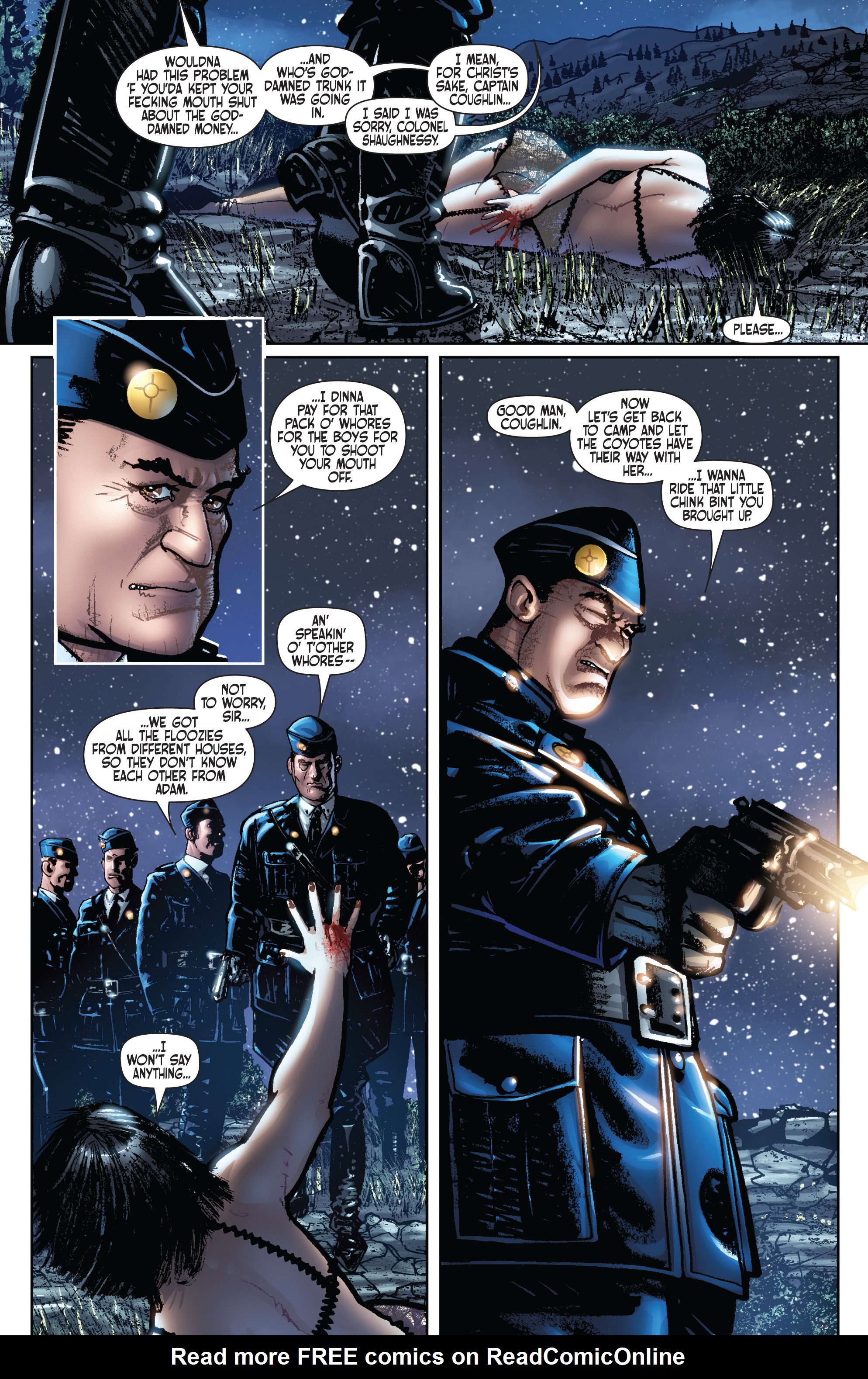 Read online Dominic Fortune comic - Issue #1