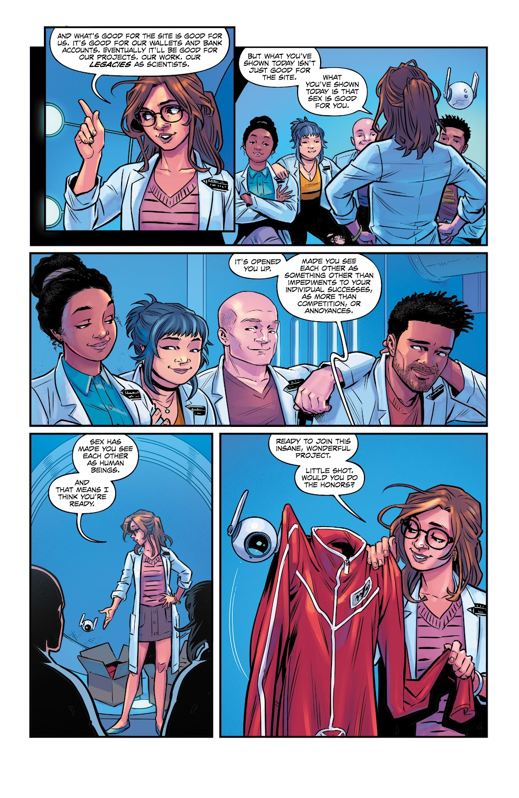 Read online Money Shot comic - Issue #3