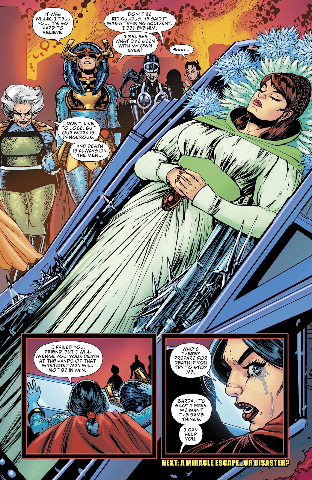 Read online Female Furies comic - Issue #3