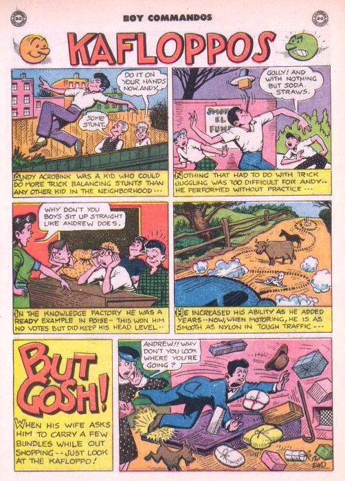 Read online Boy Commandos comic - Issue #15