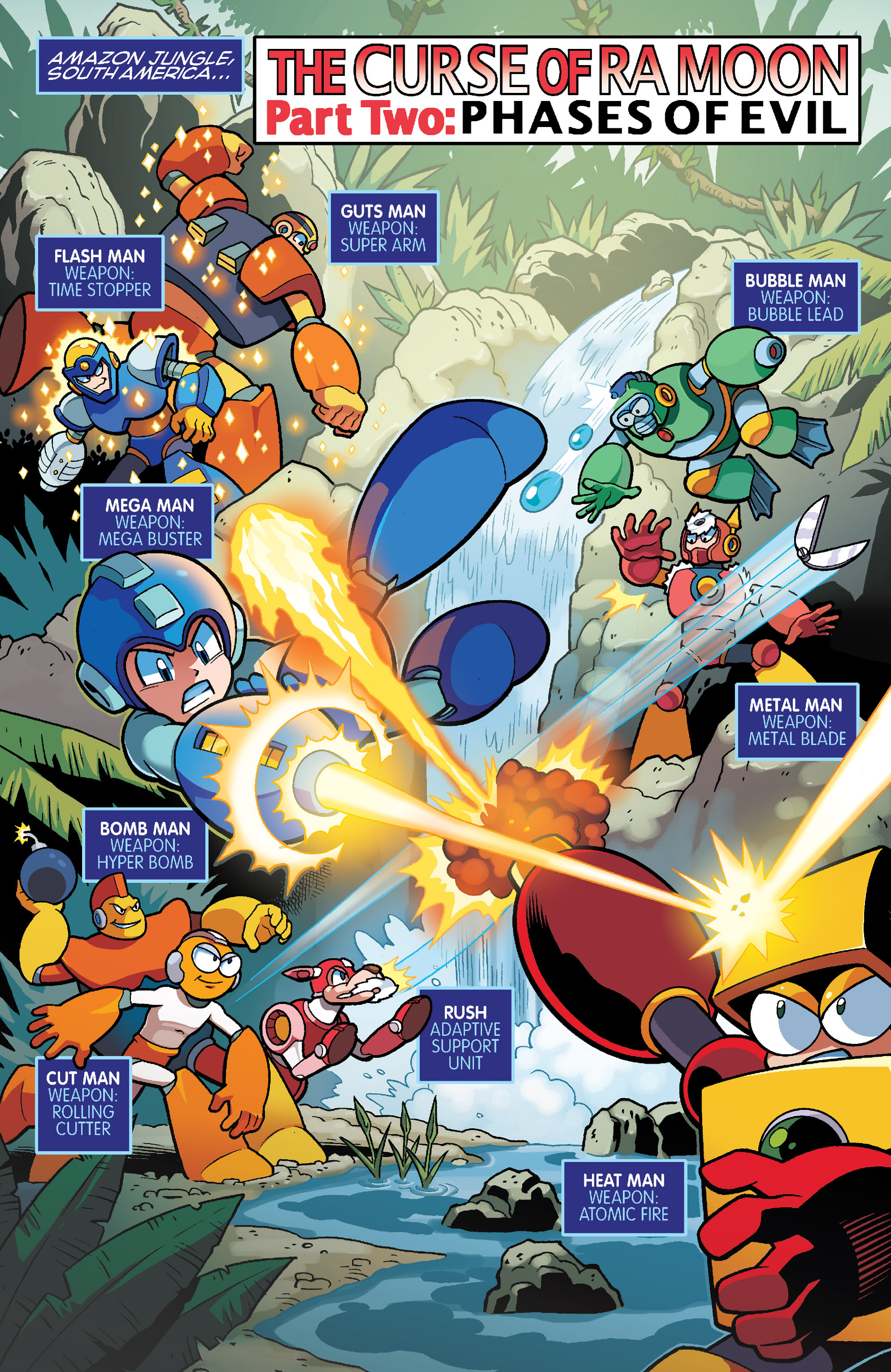 Read online Mega Man comic - Issue # _TPB 7