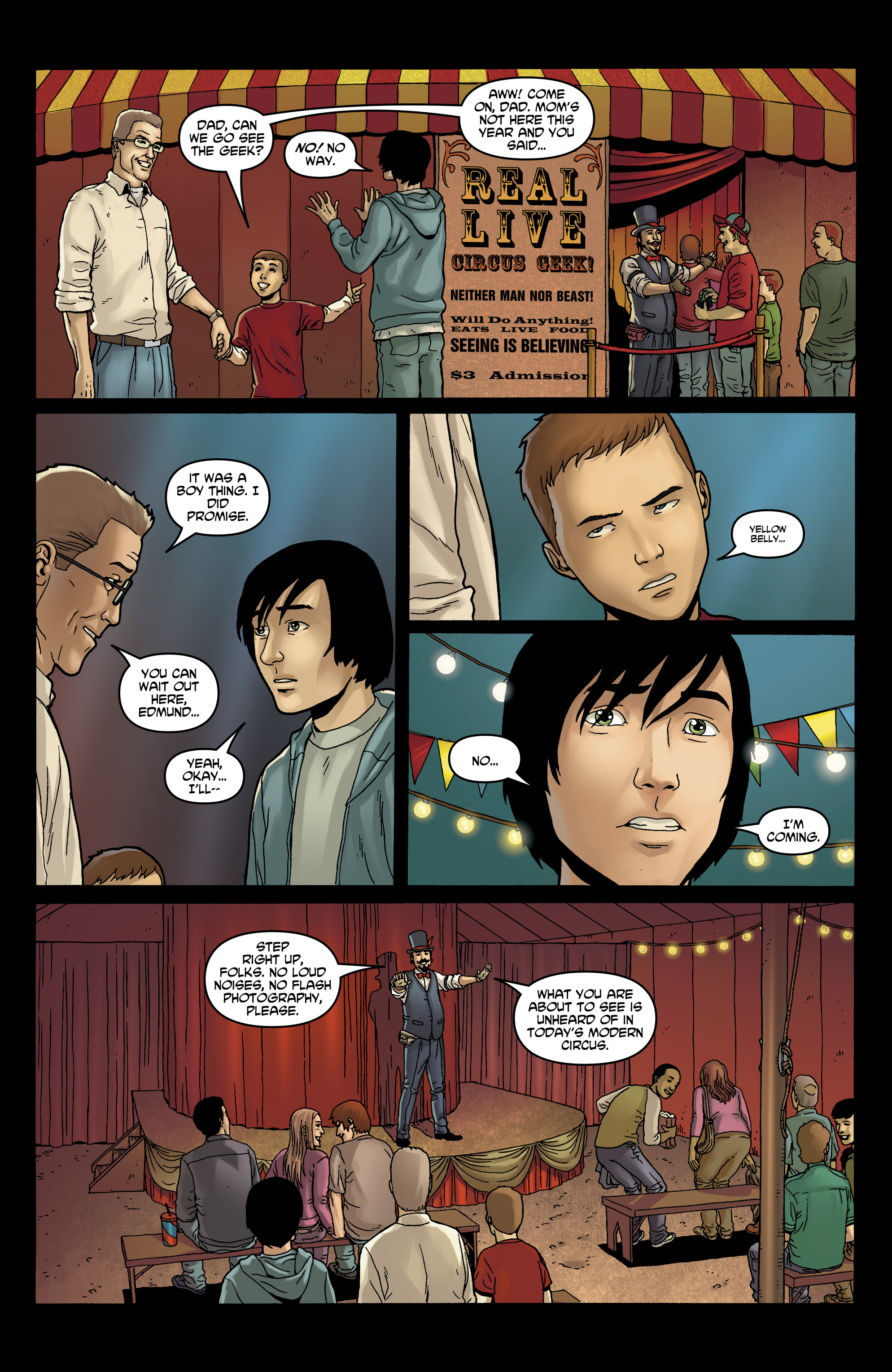 Read online Crossed: Badlands comic - Issue #10