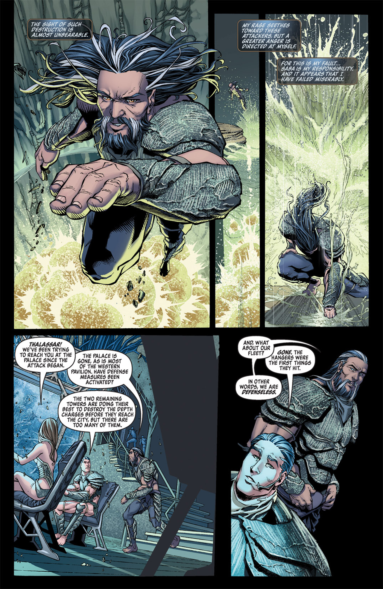 Read online Fathom (2005) comic - Issue #1