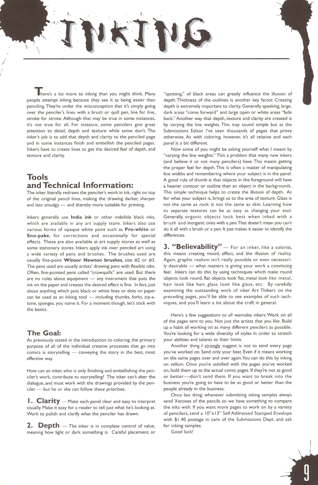 Read online The New Official Marvel Try-Out Book comic - Issue # Full