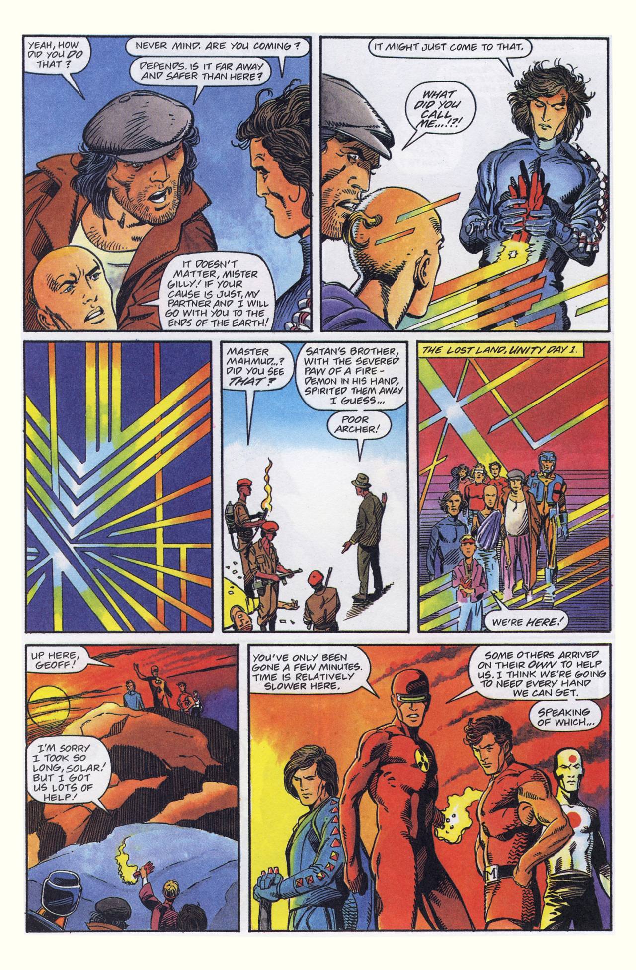 Unity Saga Issue 1 | Read Unity Saga Issue 1 comic online in high ...