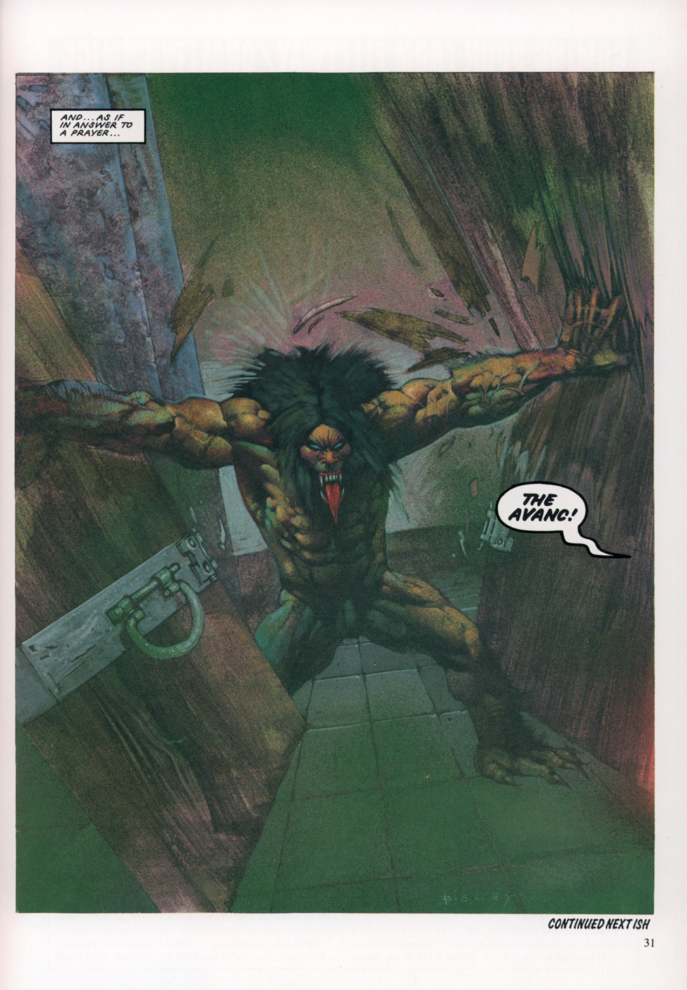 Read online Slaine: The Horned God (1993) comic - Issue #3