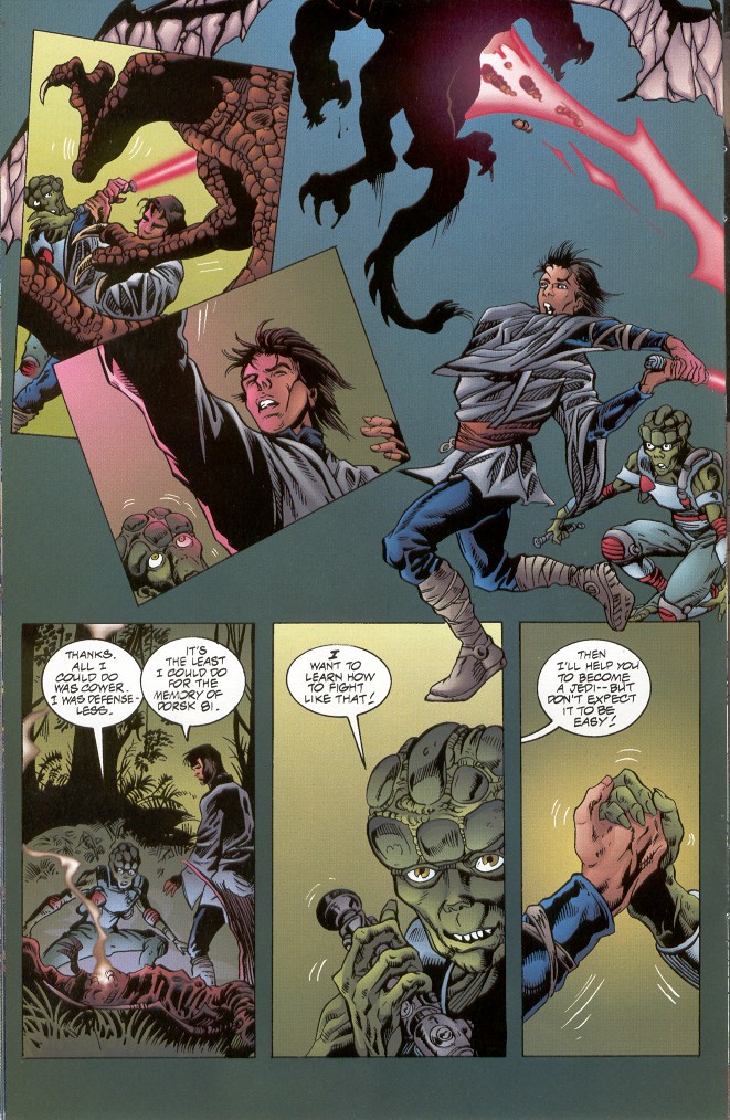 Read online Star Wars: Jedi Academy - Leviathan comic - Issue #1