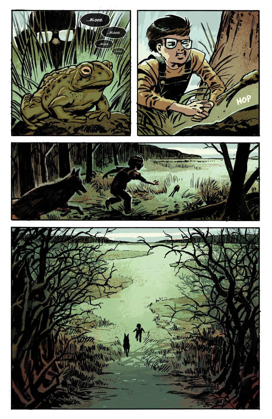 Read online The Plot comic - Issue #1