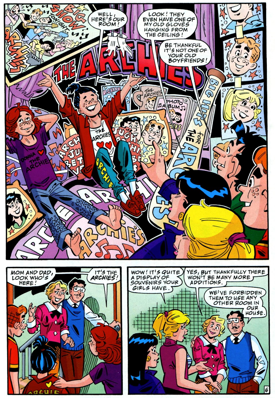 Read online Archie's Pal Jughead Comics comic - Issue #214