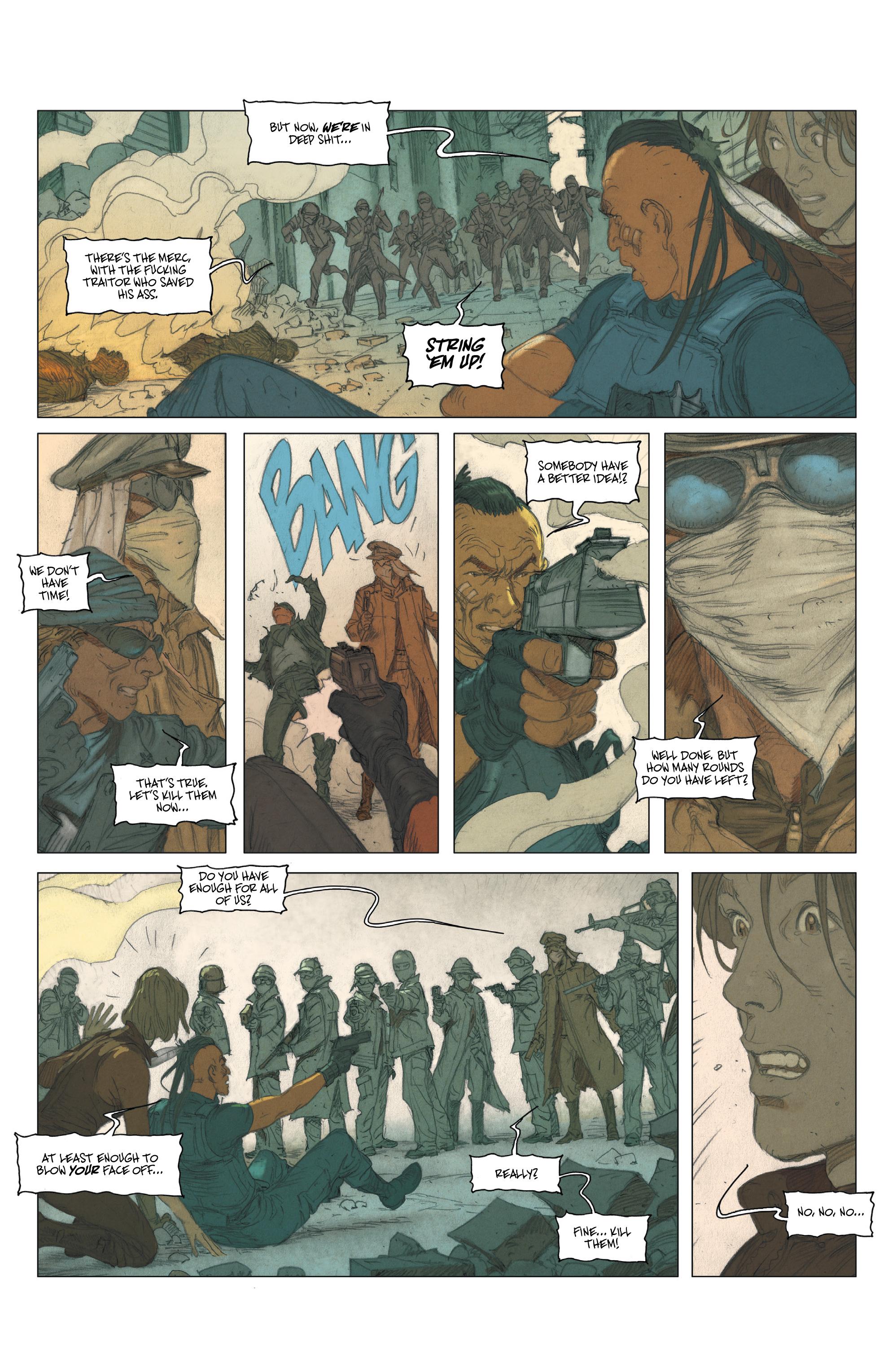 Read online Ab Irato comic - Issue #2