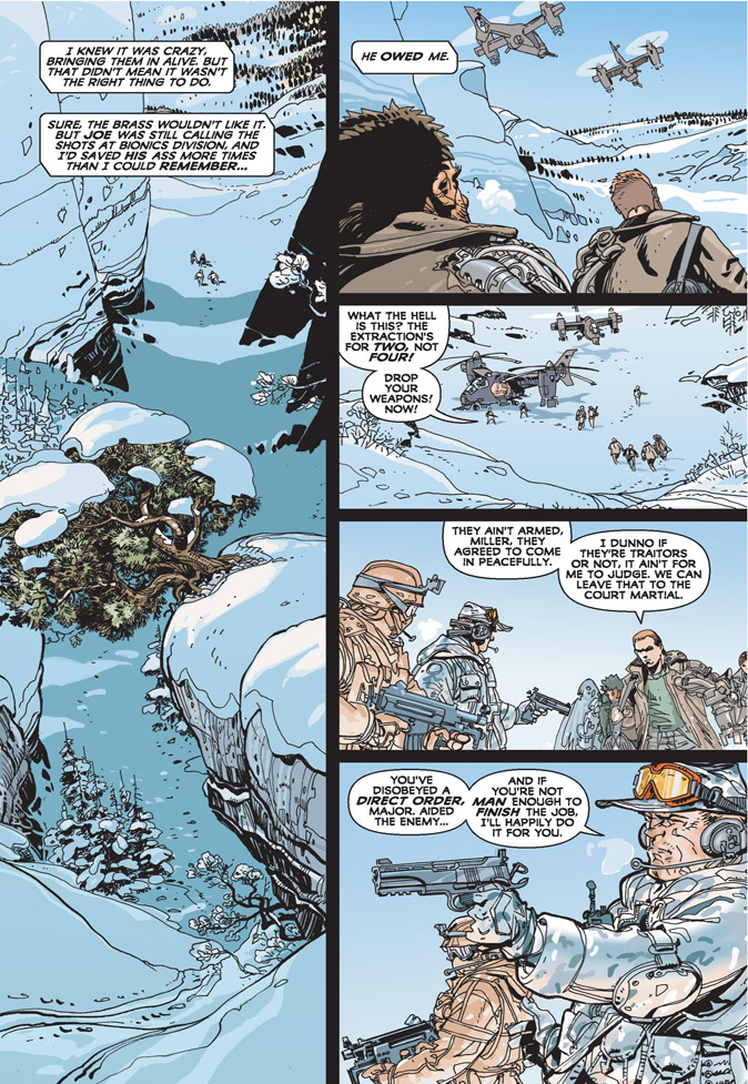 Bionic Commando Chain Of Command Full | Read Bionic Commando Chain Of Command Full comic online ...