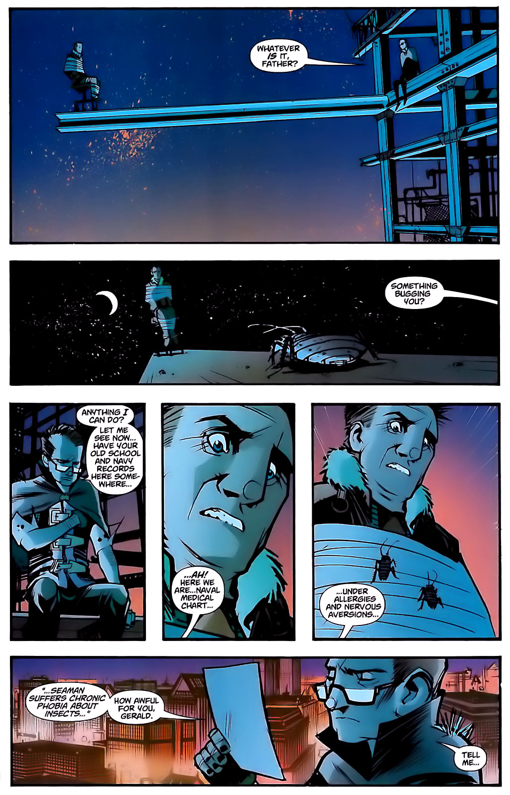 Read online Year One: Batman/Scarecrow comic - Issue #2