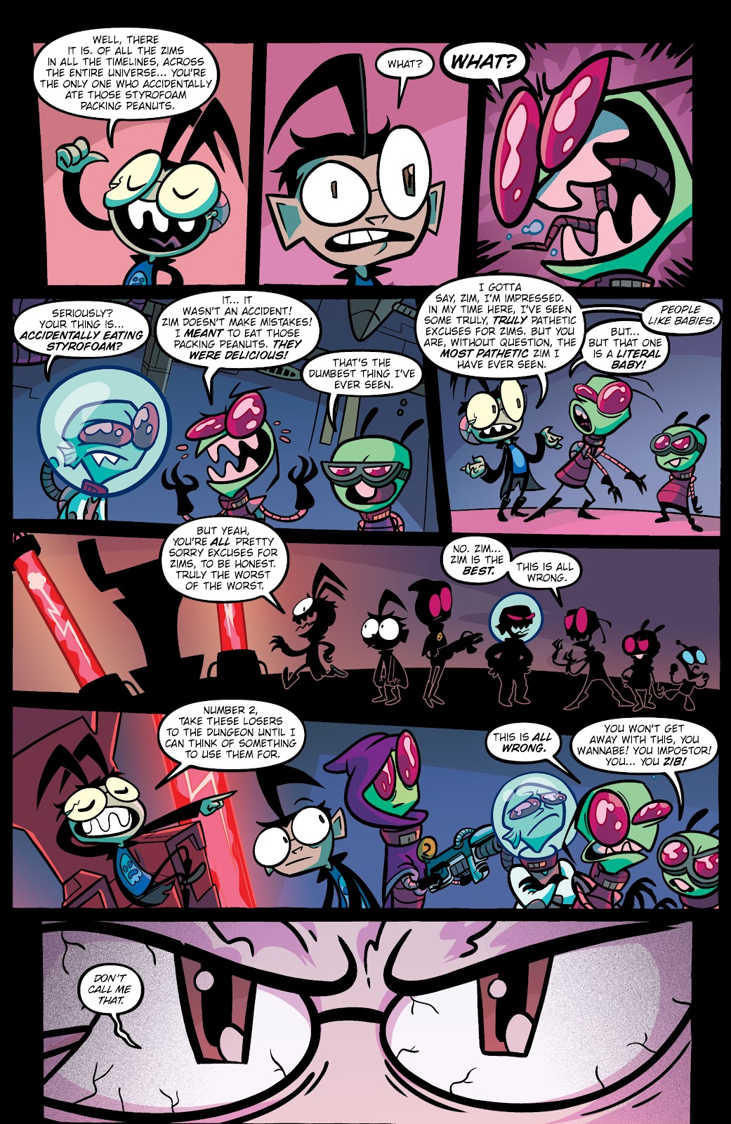 Read online Invader Zim comic - Issue #49