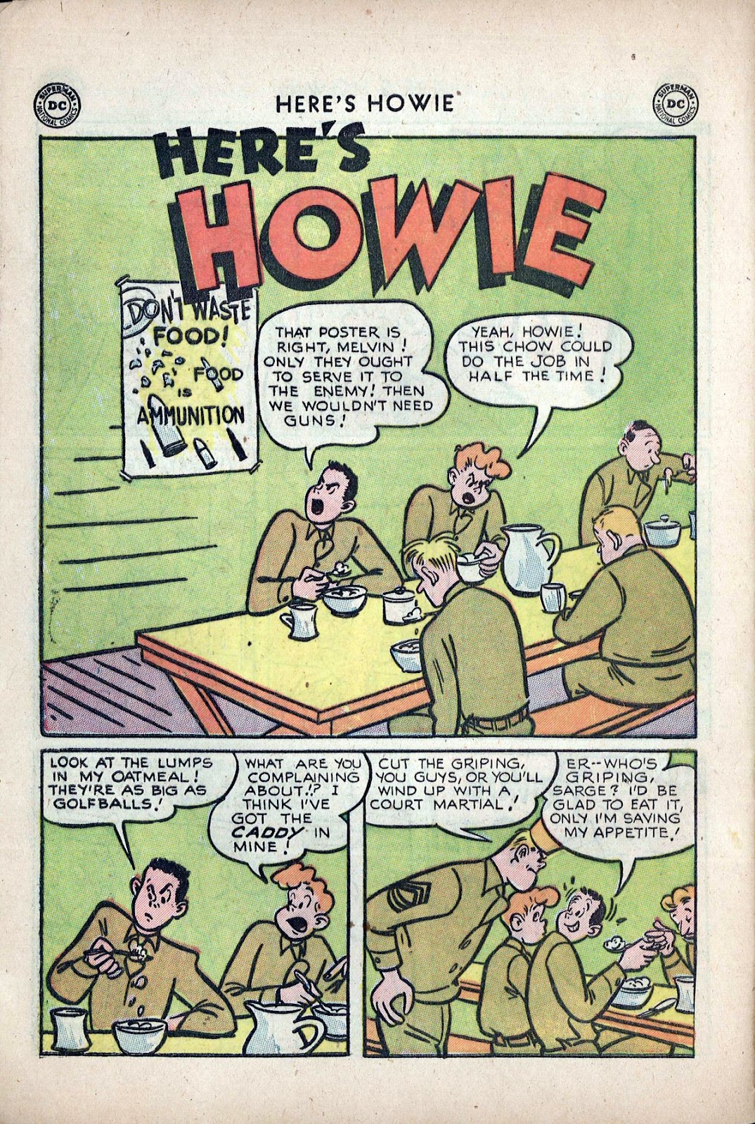 Read online Here's Howie Comics comic - Issue #8