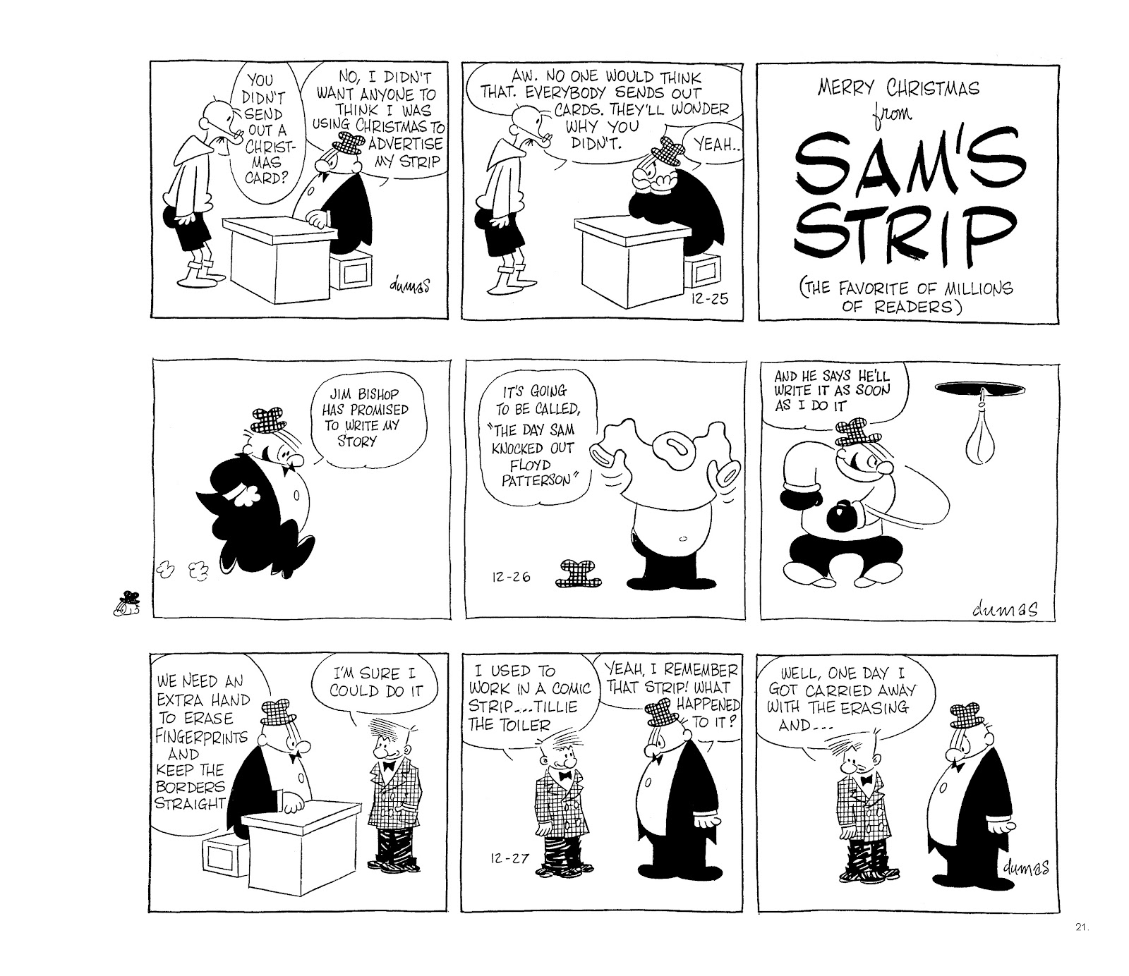 Read online Sam's Strip: The Comic About Comics comic - Issue # TPB ...