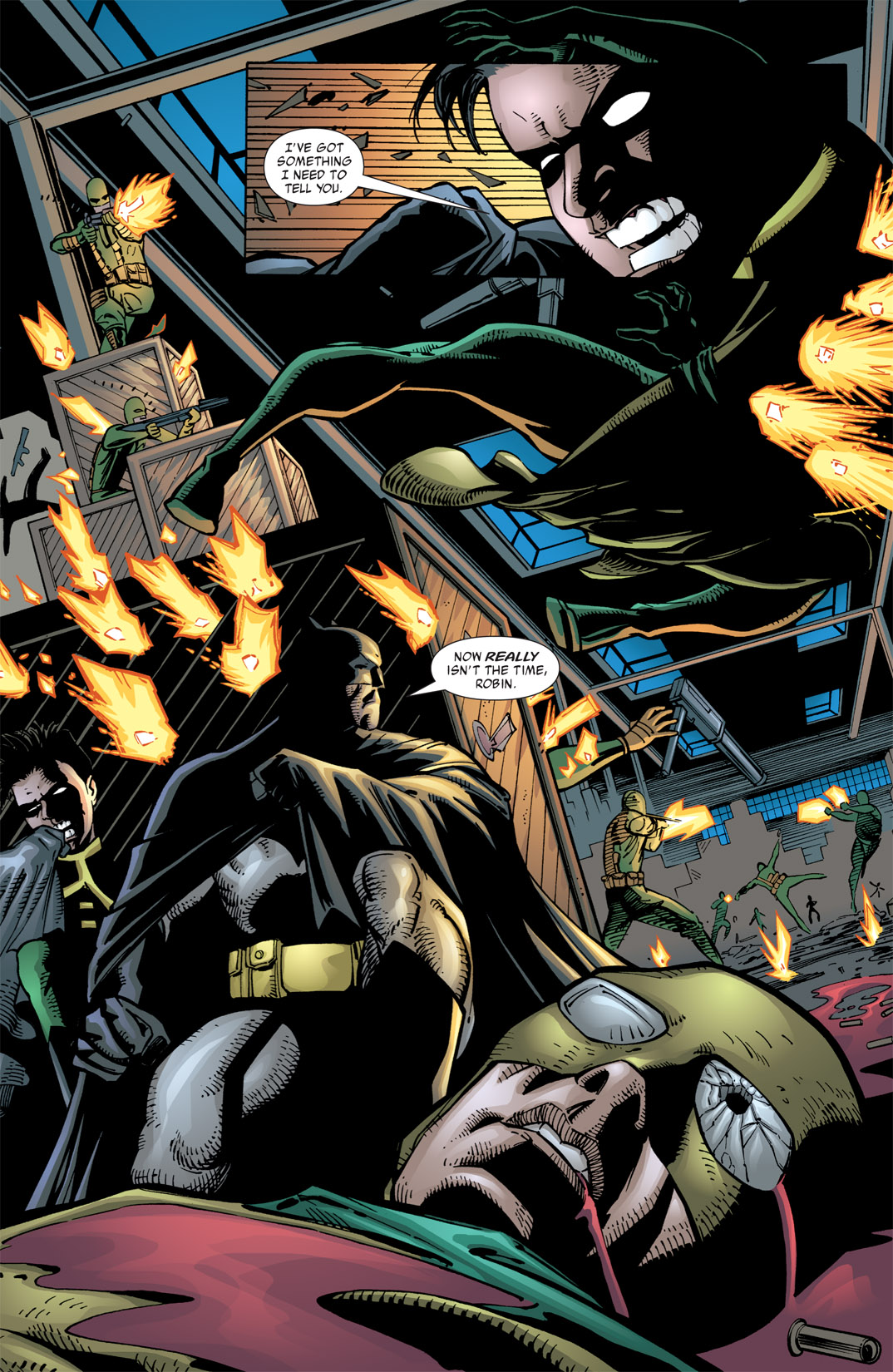 Read online Batman: Gotham Knights comic - Issue #47