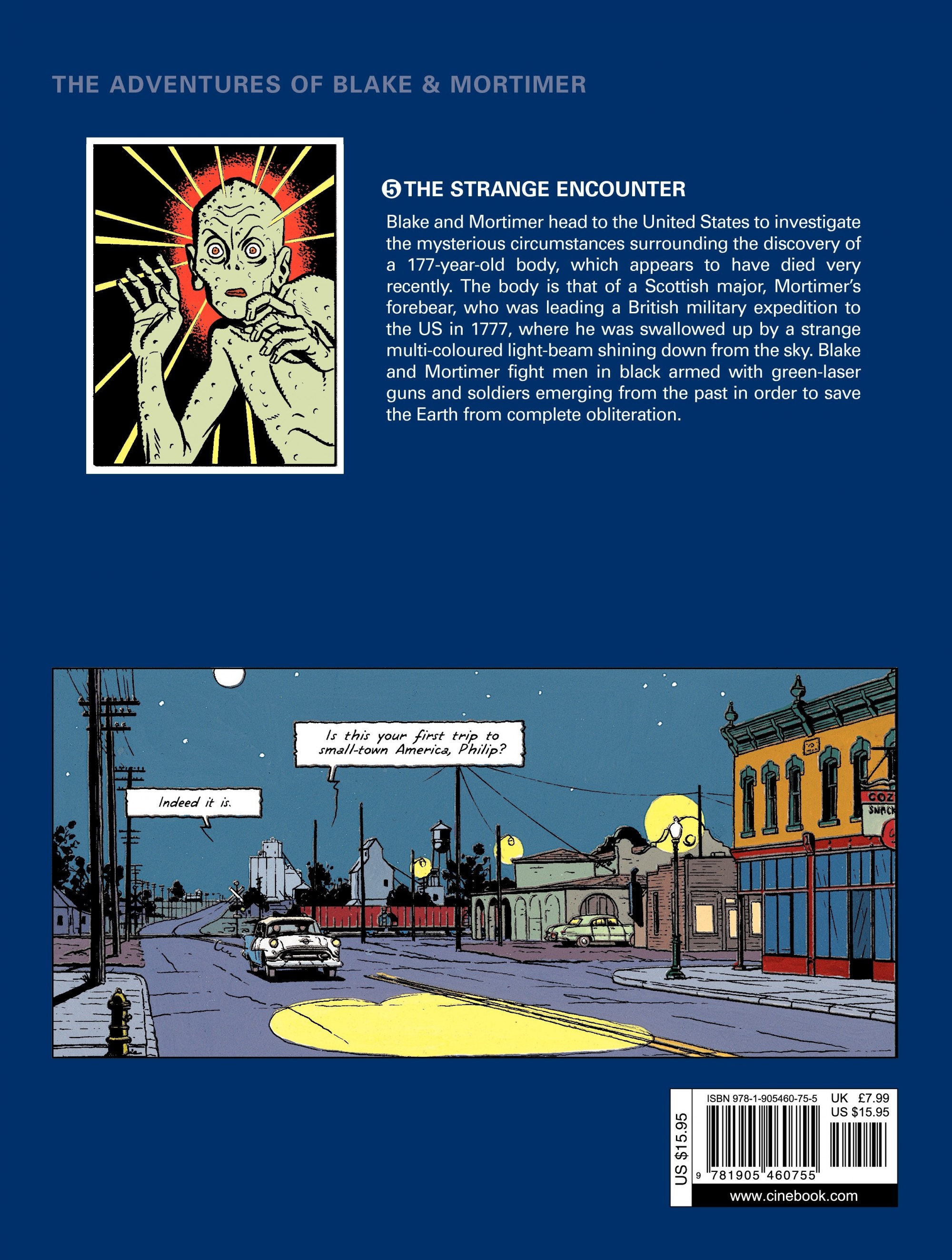 Read online Blake & Mortimer comic - Issue #5