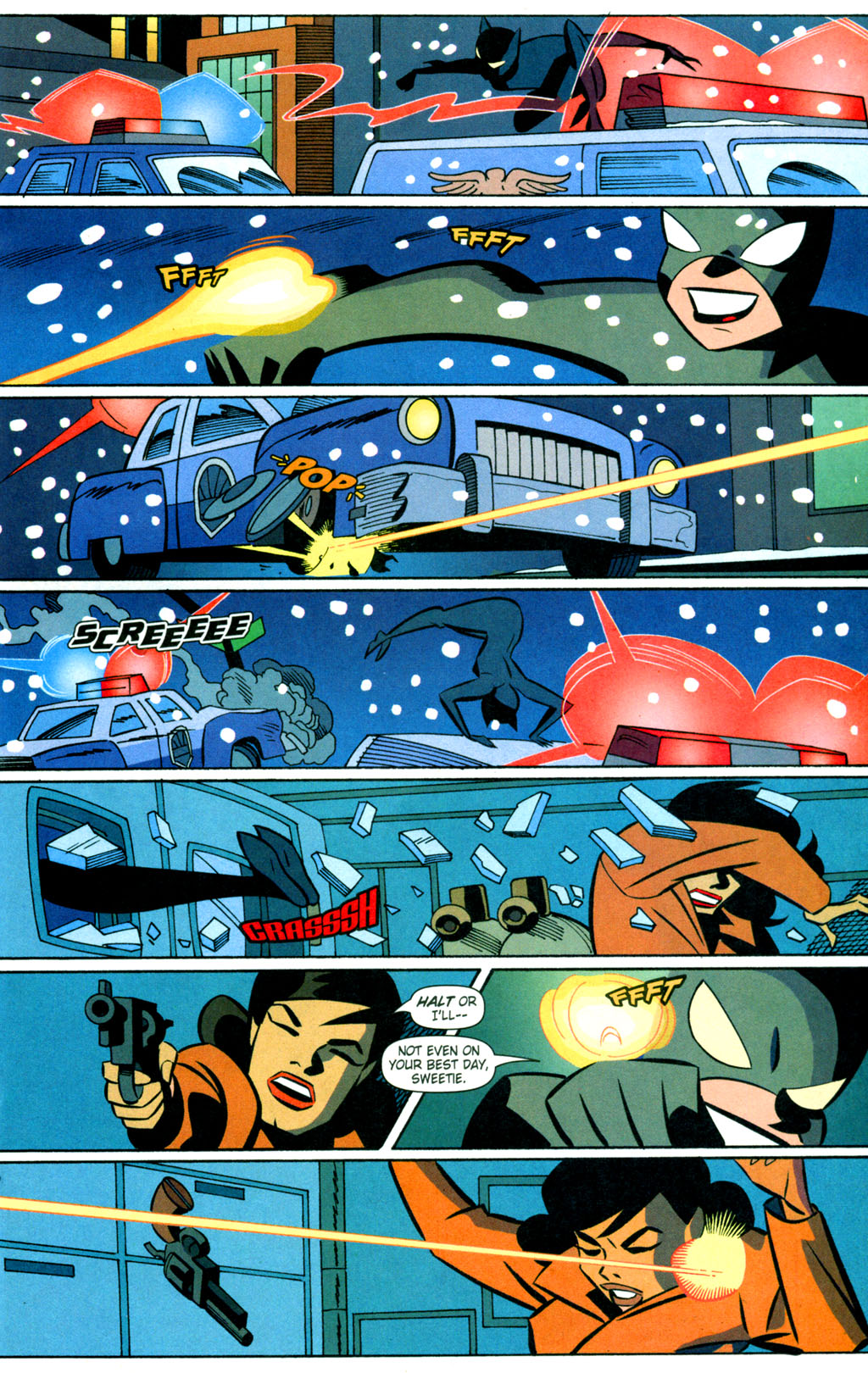 Read online Batman Adventures (2003) comic - Issue #10