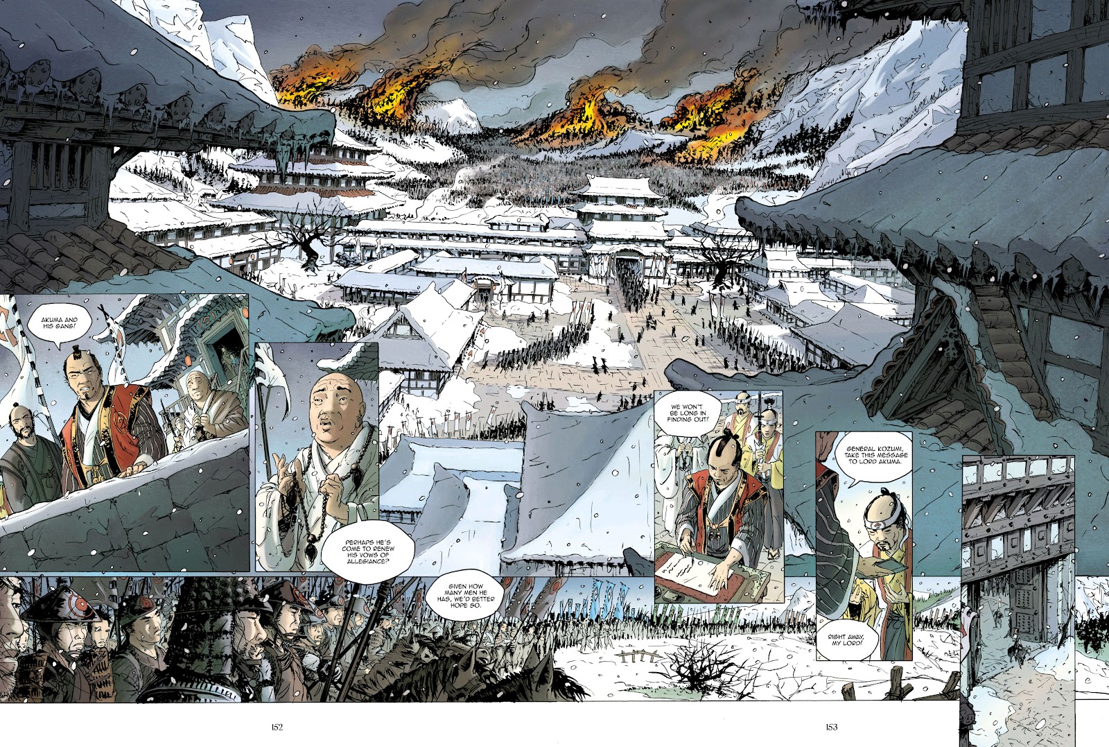 Read online Samurai Omnibus comic - Issue # TPB (Part 2)