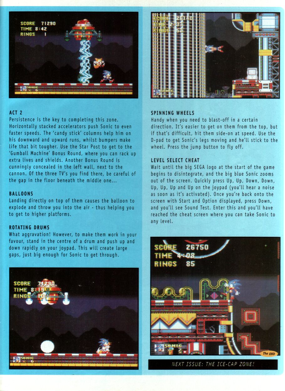 Read online Sonic the Comic comic - Issue #90