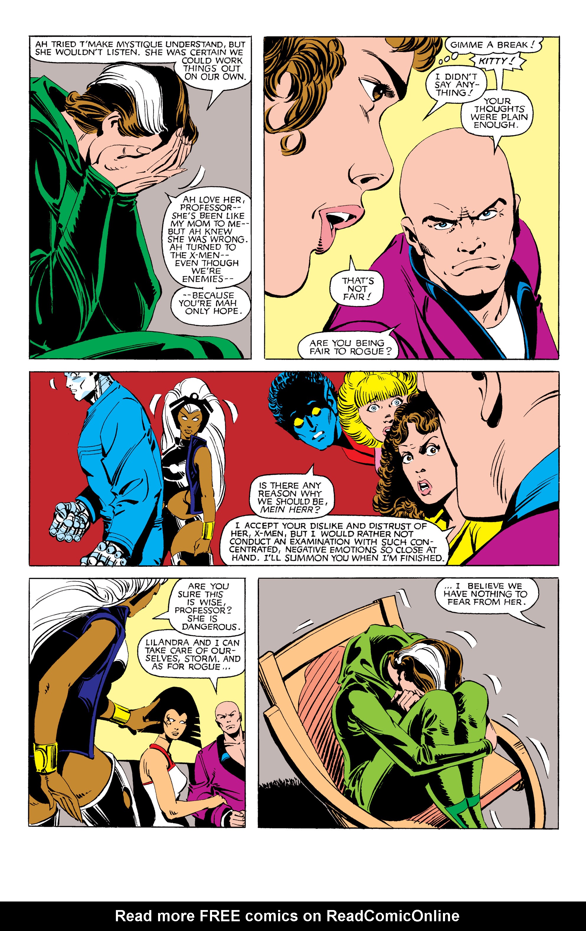 Read online Uncanny X-Men (1963) comic - Issue #171 Read online Uncanny X-Men (1963) comic - Issue #171