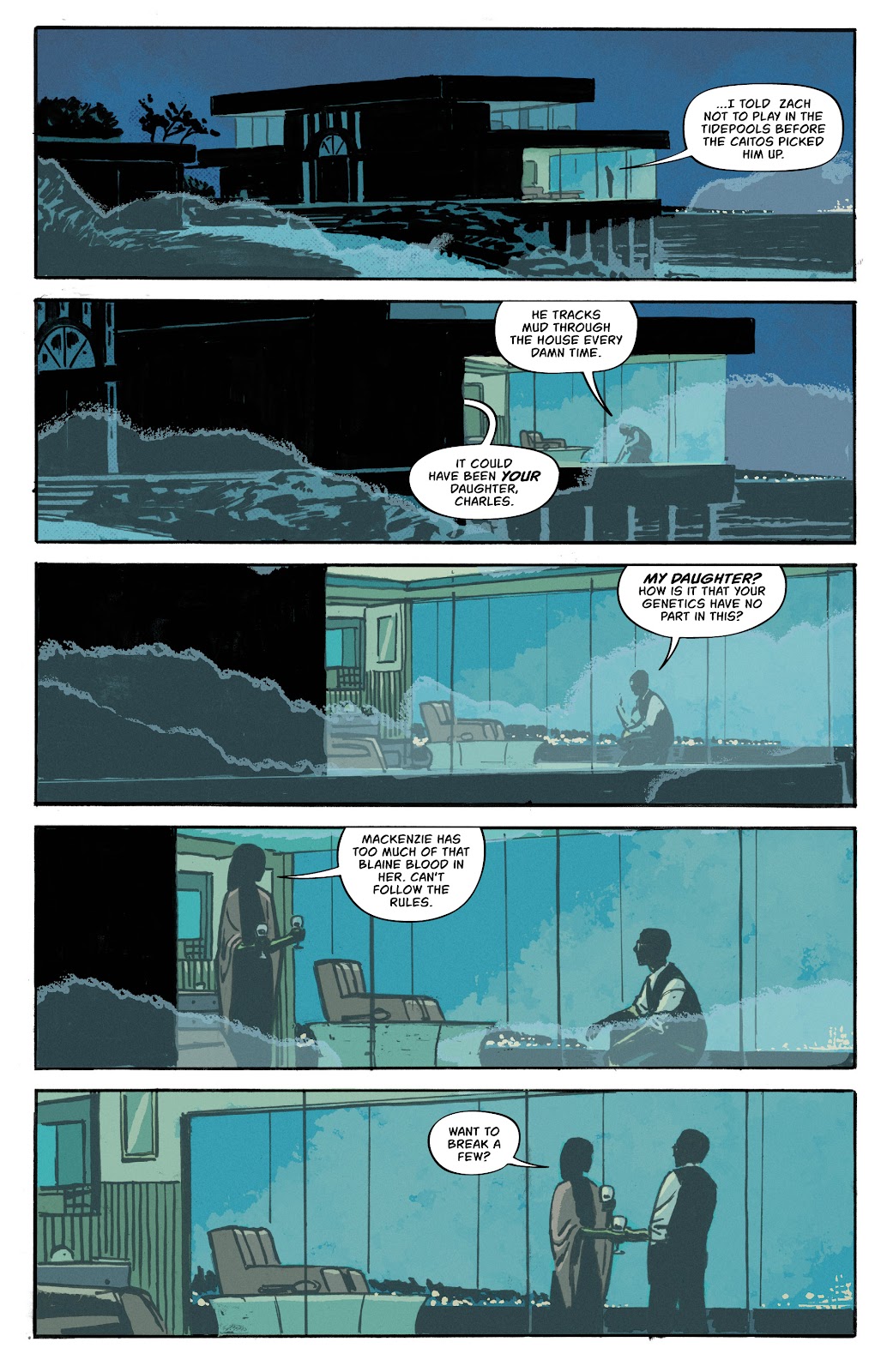 Read online The Plot comic - Issue #1