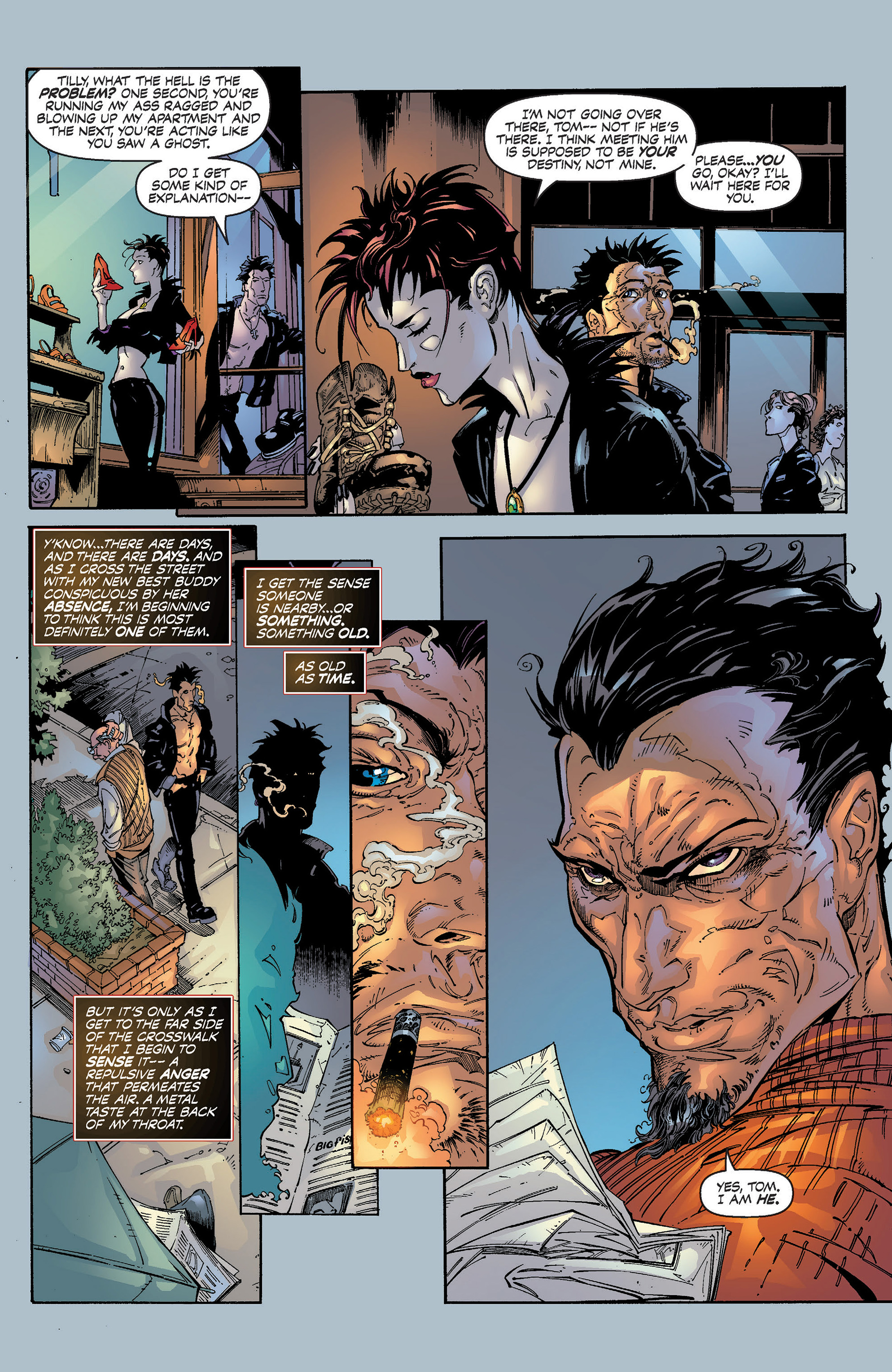 Read online Tom Judge: The Rapture comic - Issue # TPB