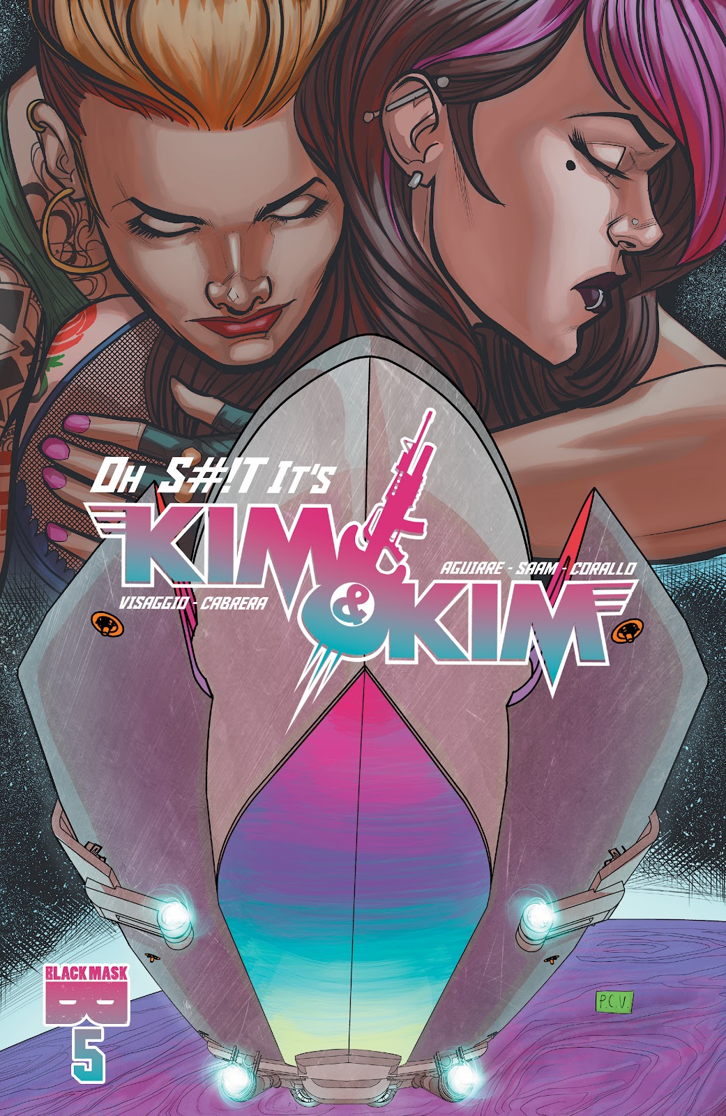Read online Oh S#!t It's Kim & Kim comic - Issue #!t It's Kim & Kim Issue
