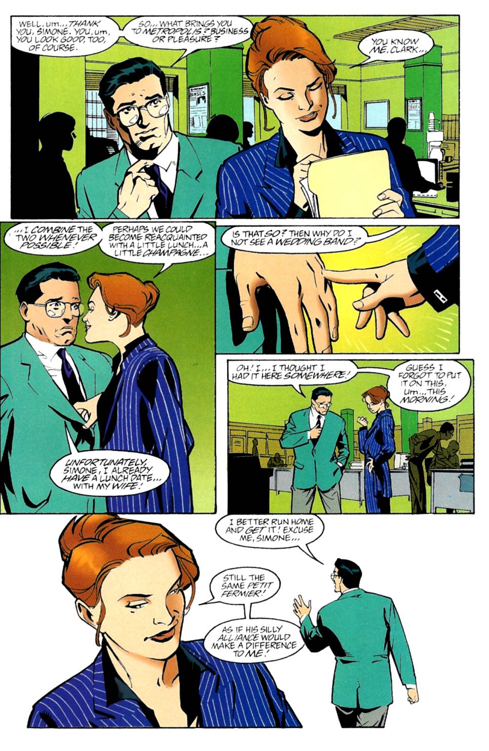 Read online Adventures of Superman (1987) comic - Issue #543