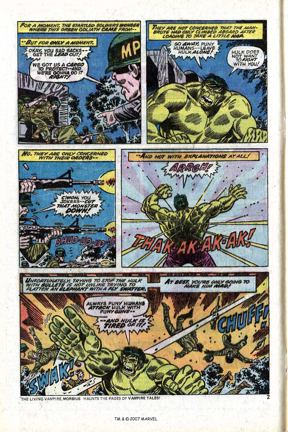 Read online The Incredible Hulk (1968) comic - Issue #184